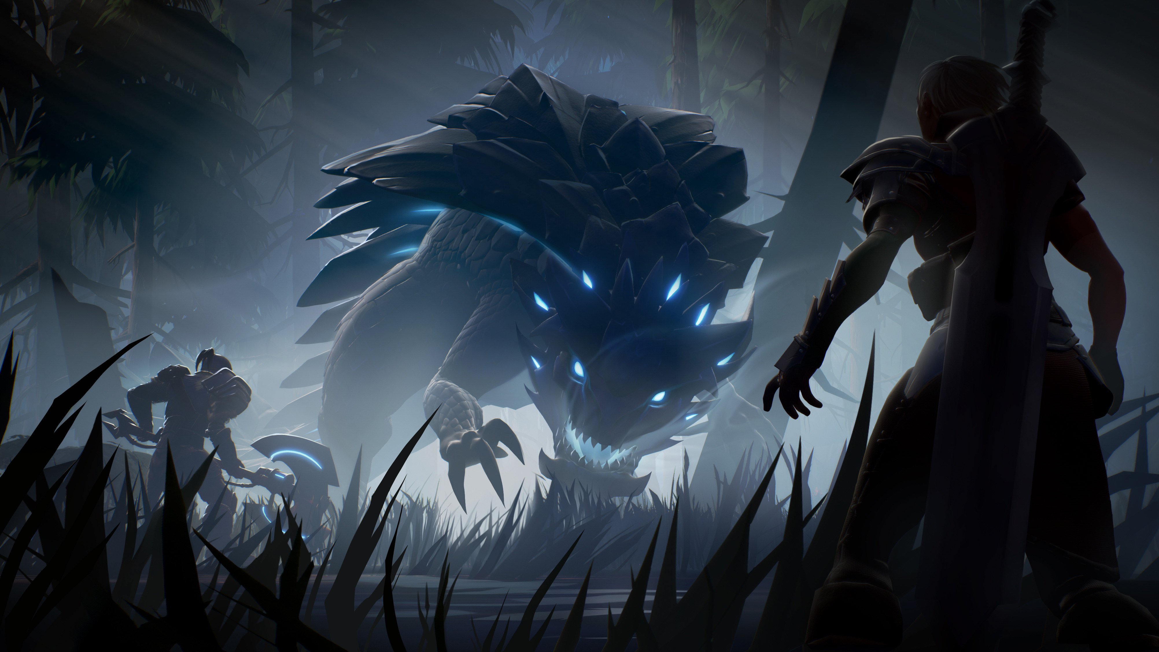 Download Video Game Dauntless 4k Ultra HD Wallpaper