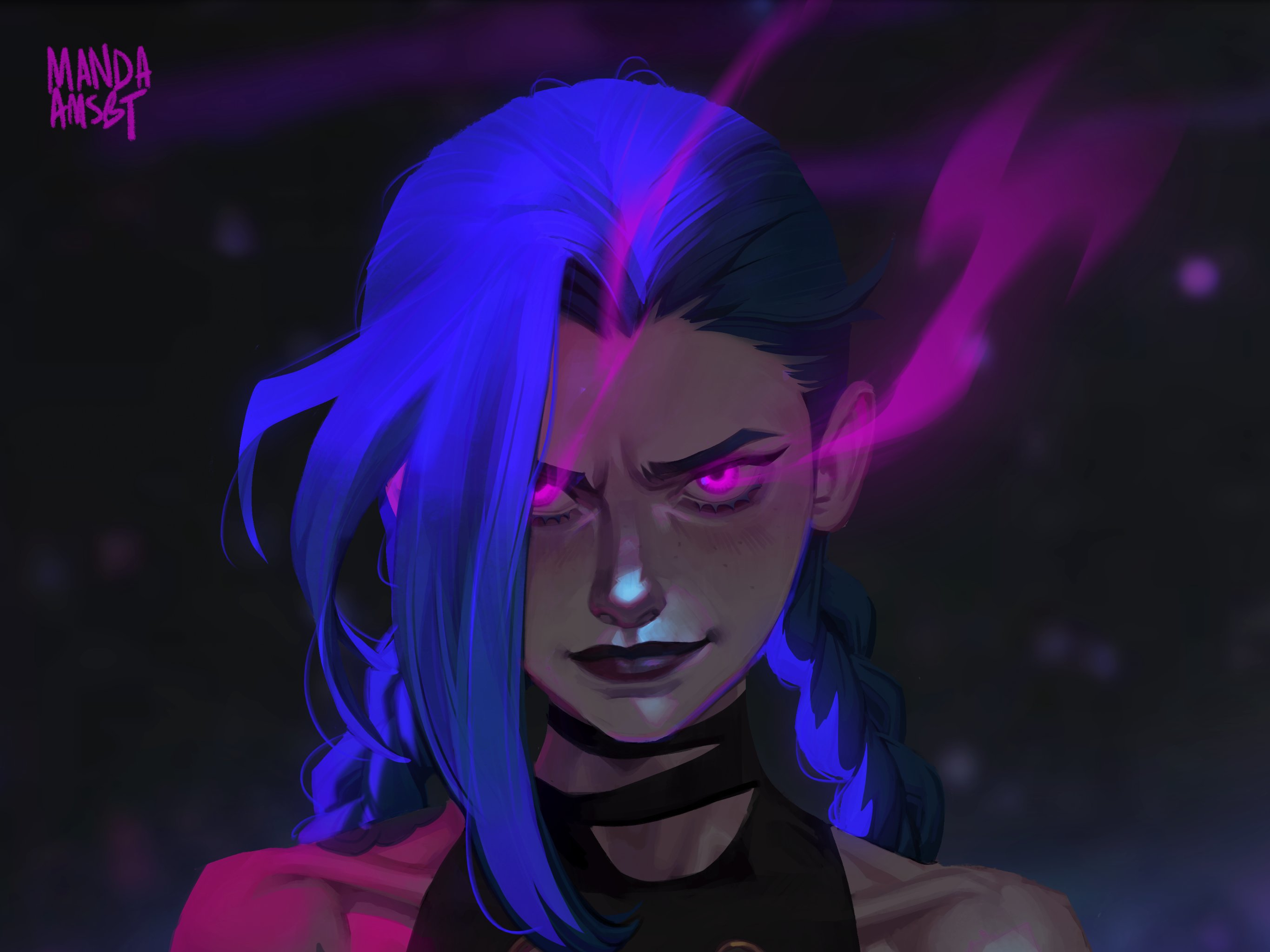 Jinx Arcane HD Wallpaper - League of Legends TV Show Spotlight