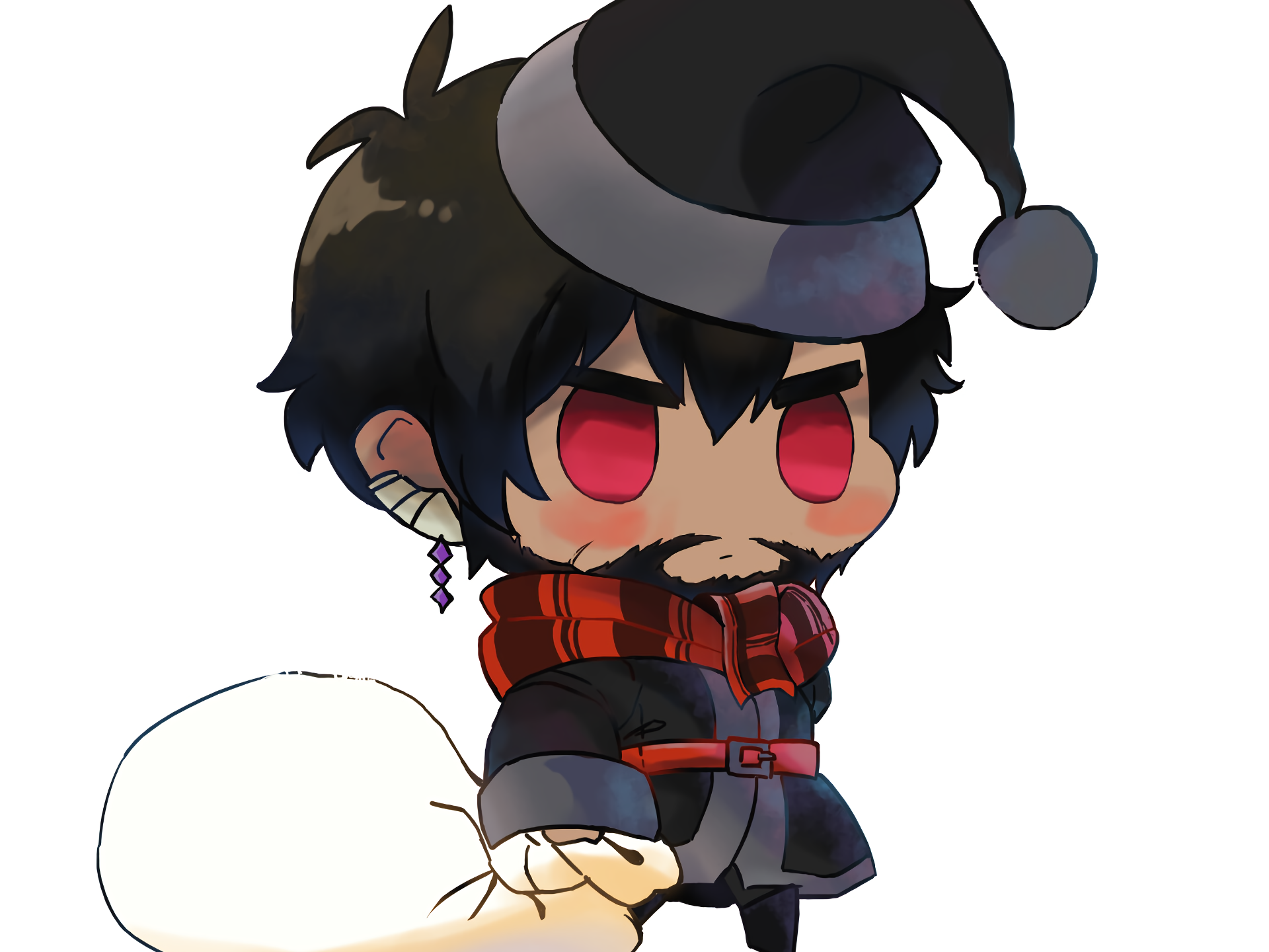 Anime Padoru HD Wallpaper