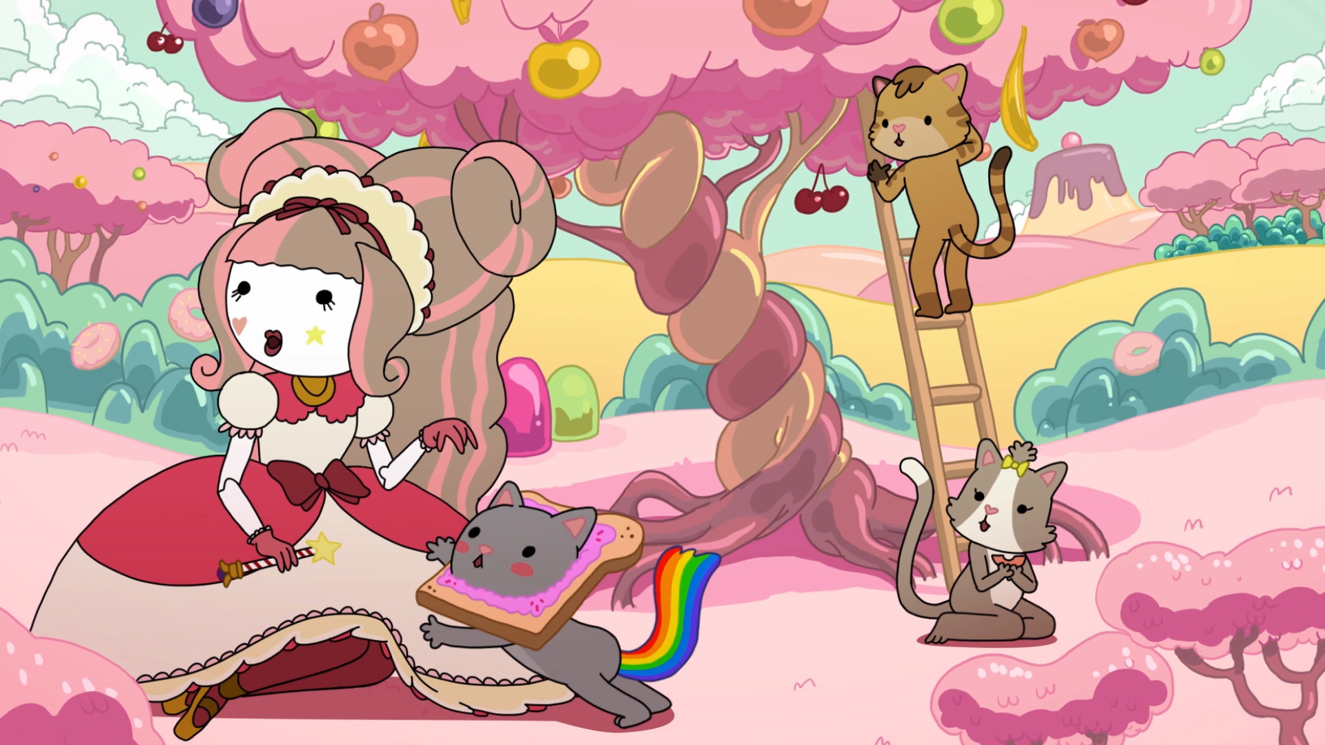 Video Game Colossus Down HD Wallpaper