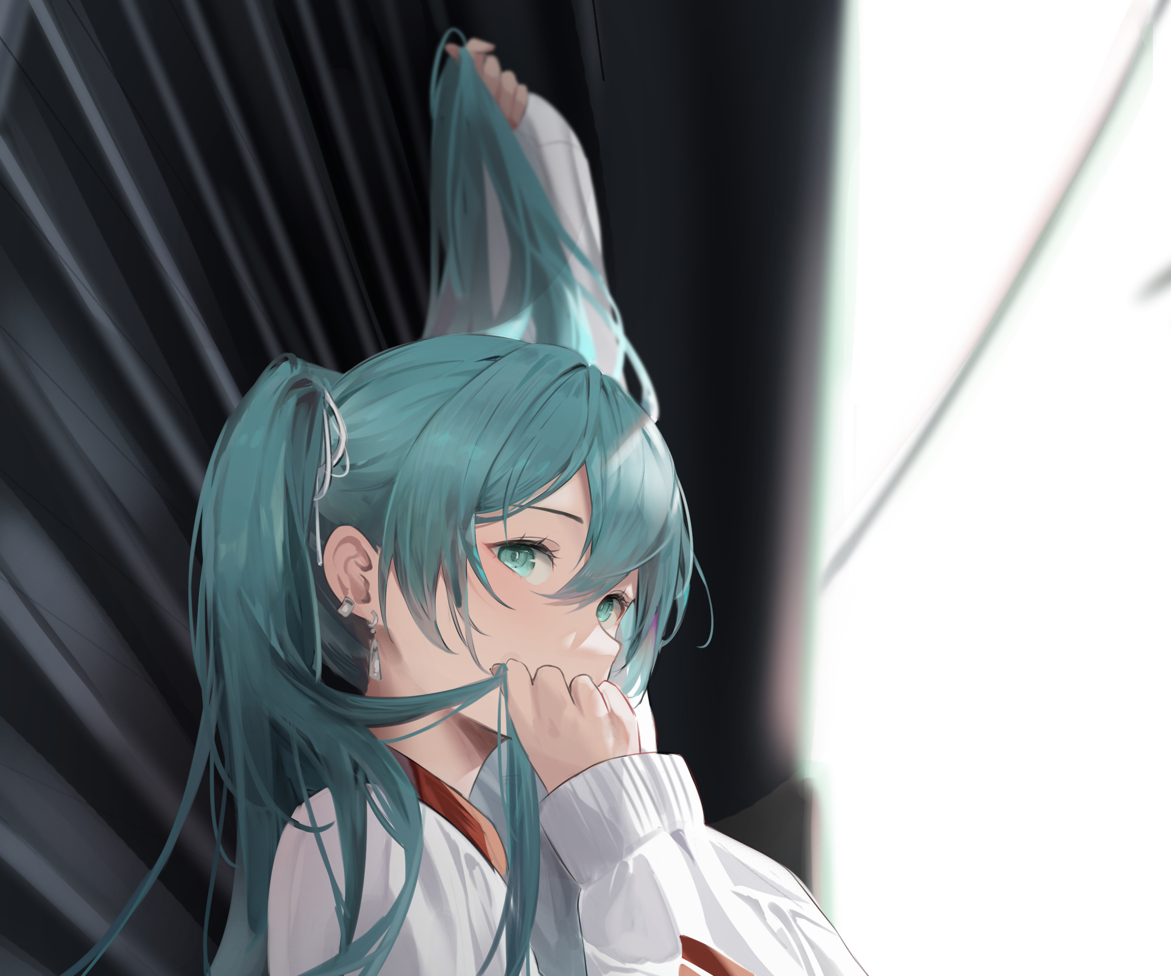 Hatsune Miku Crying