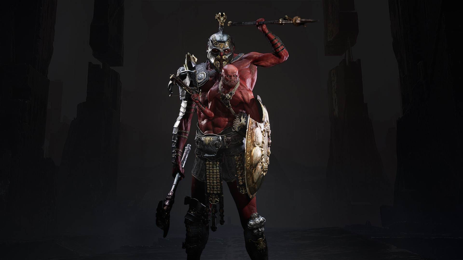 Download Video Game Mortal Shell 4k Ultra HD Wallpaper