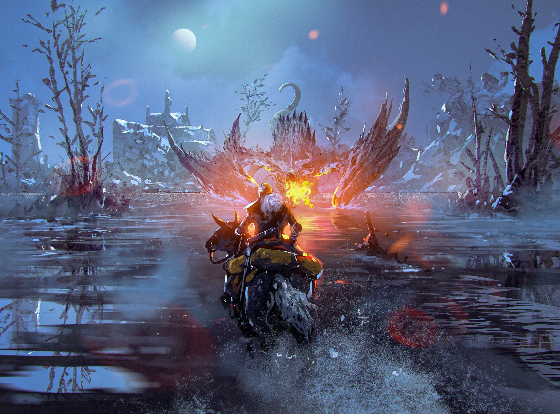 Download Geralt Of Rivia Dragon Video Game The Witcher 2: Assassins Of ...