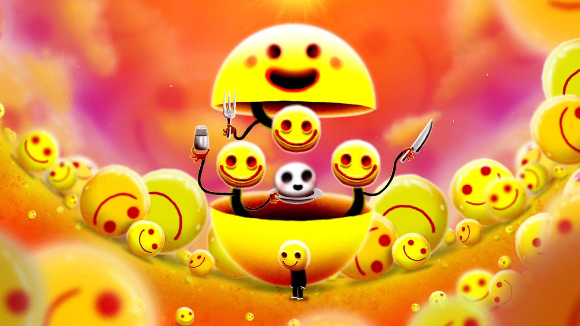 Download Video Game Happy Game HD Wallpaper