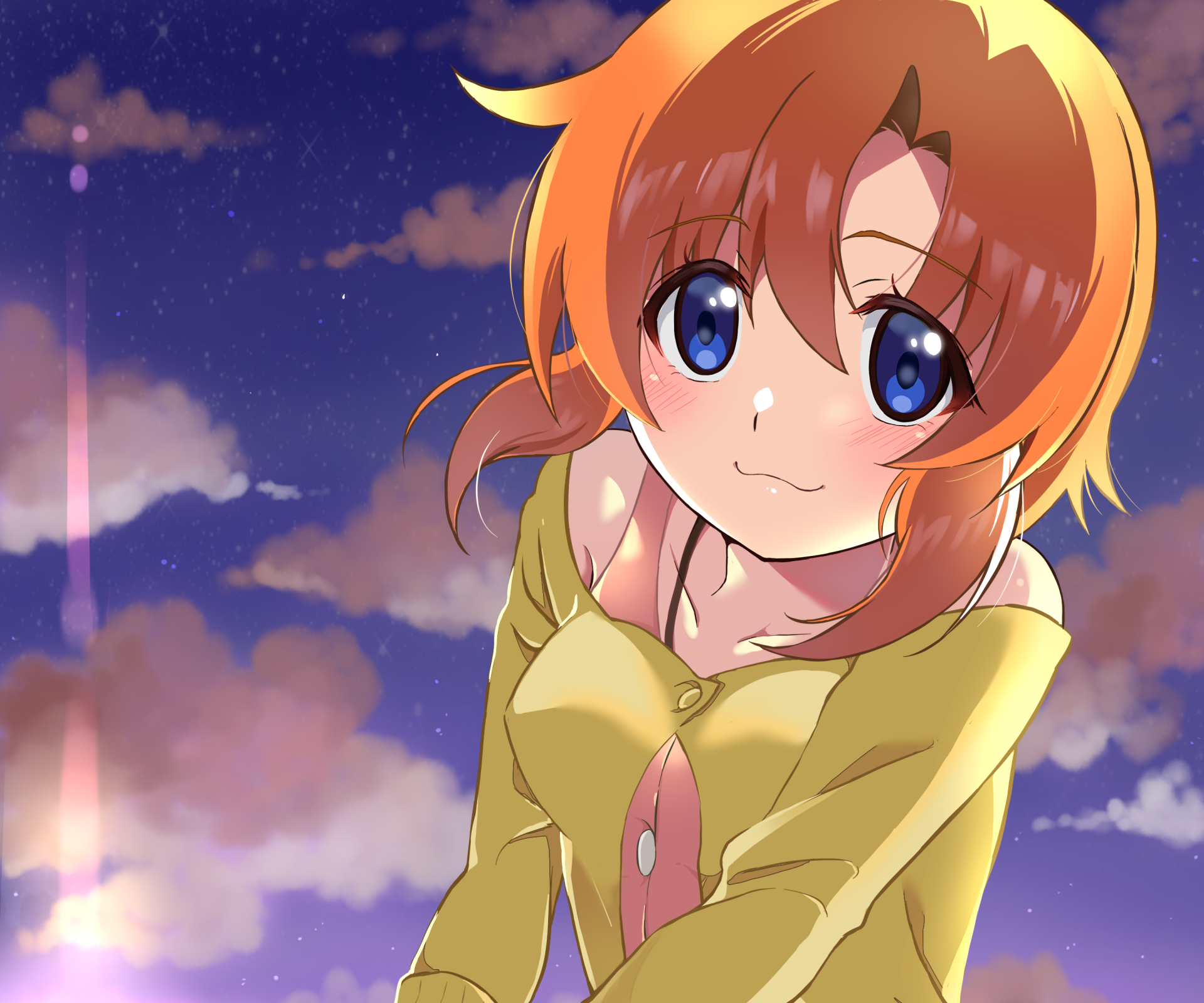 Download Rena Ryūgū Anime Higurashi When They Cry HD Wallpaper