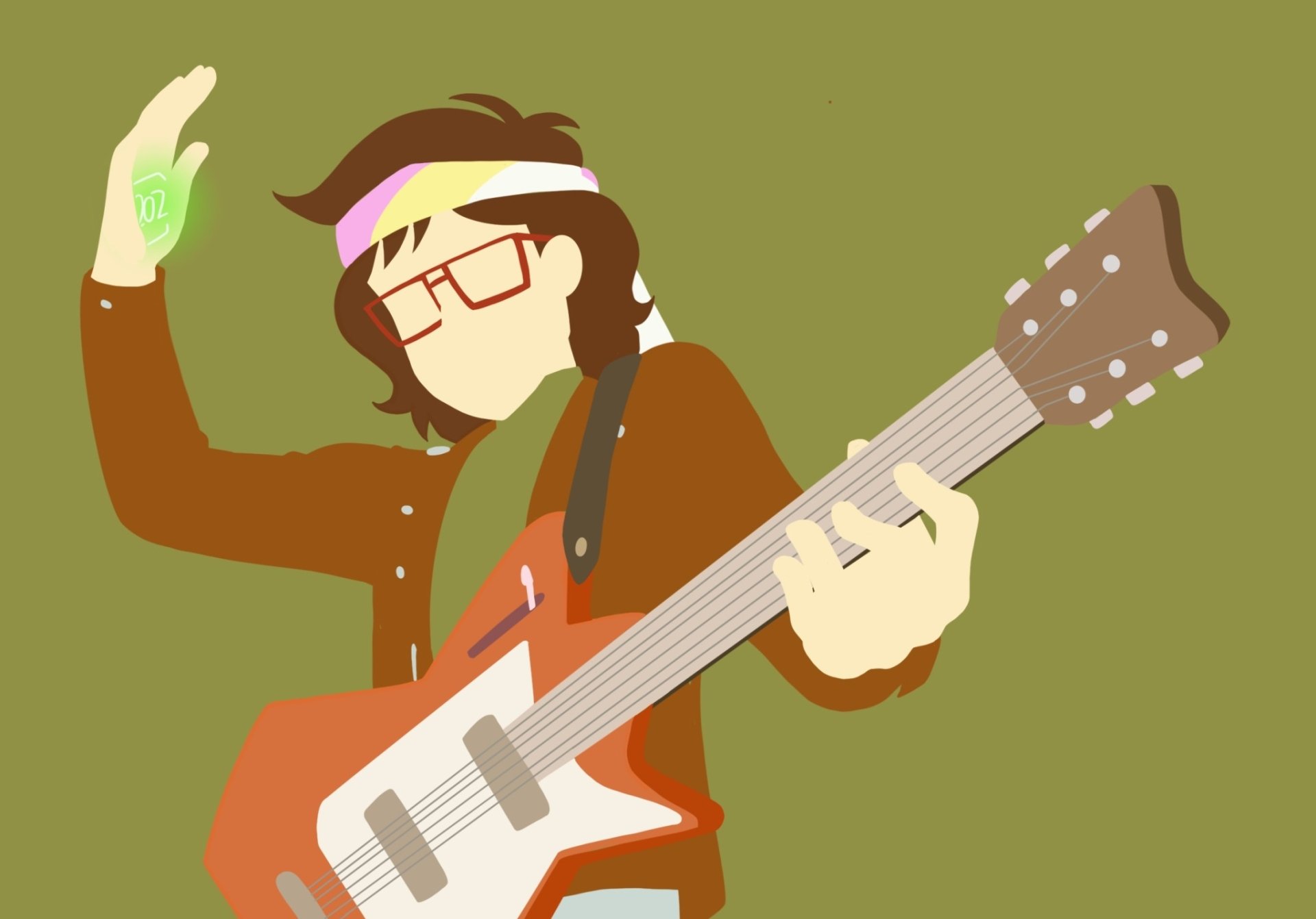 Download Minimalist Ryan Akagi TV Show Infinity Train HD Wallpaper by ...