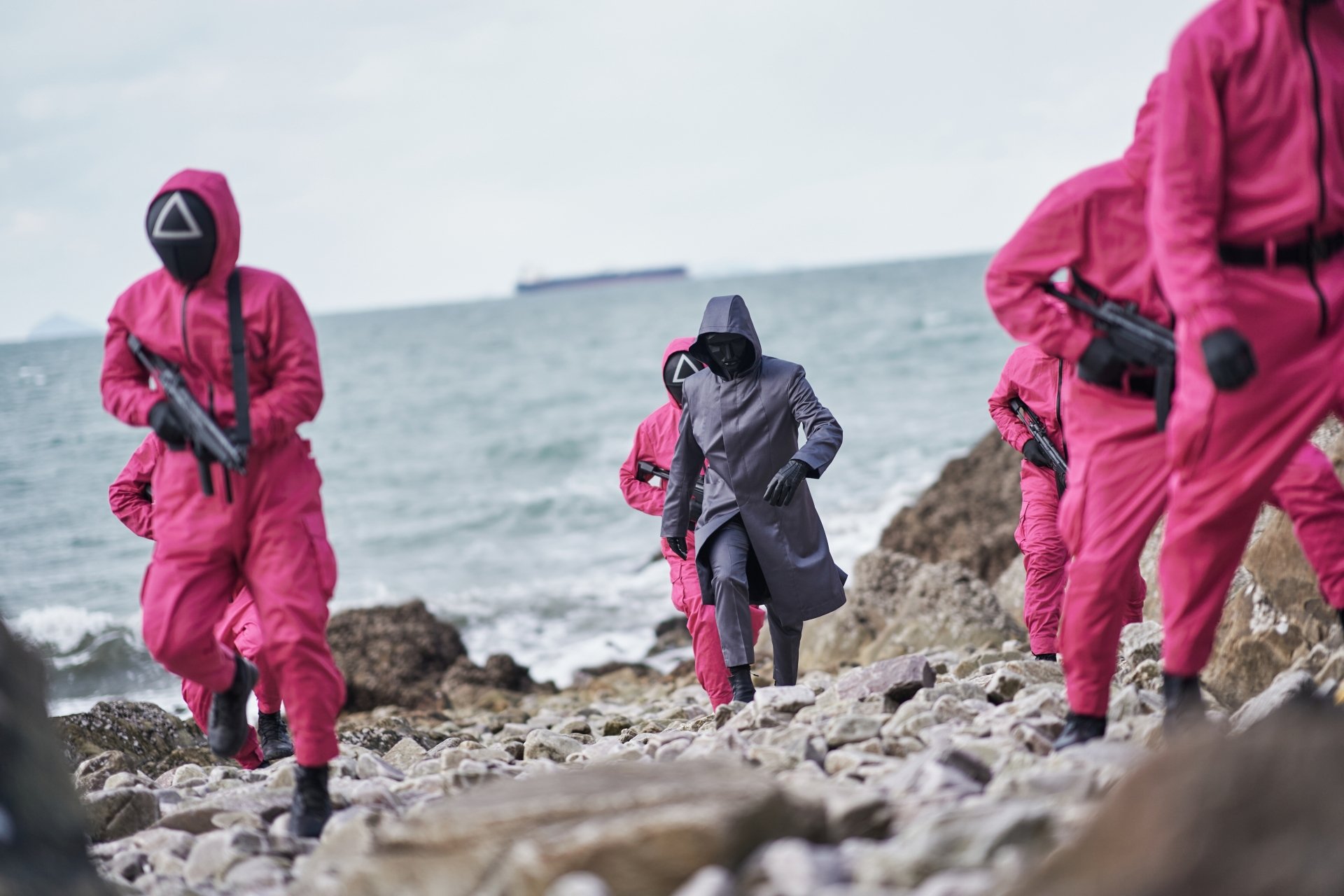 Squid Game Drama: 4K Ultra HD Wallpaper from the Hit TV Show