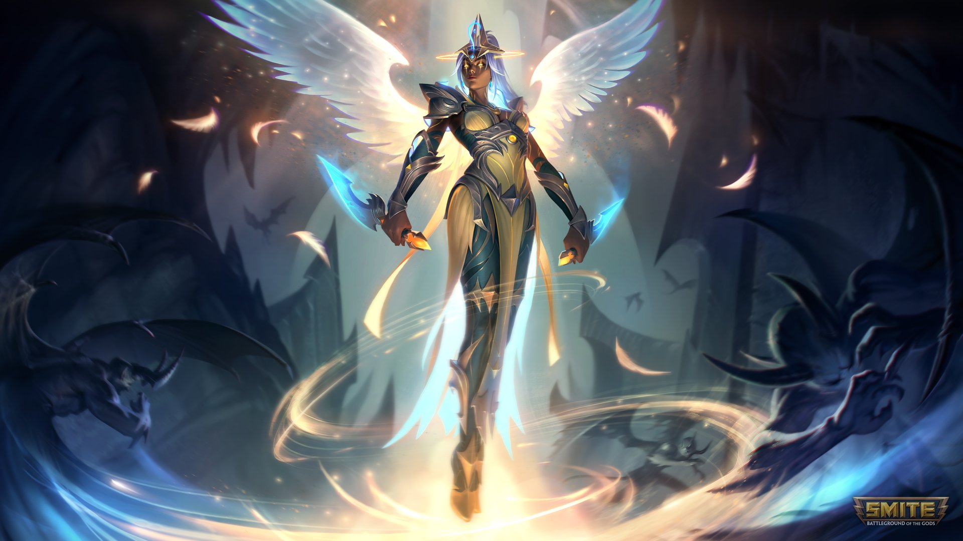 Pele (Smite) - Desktop Wallpapers, Phone Wallpaper, PFP, Gifs, and More!