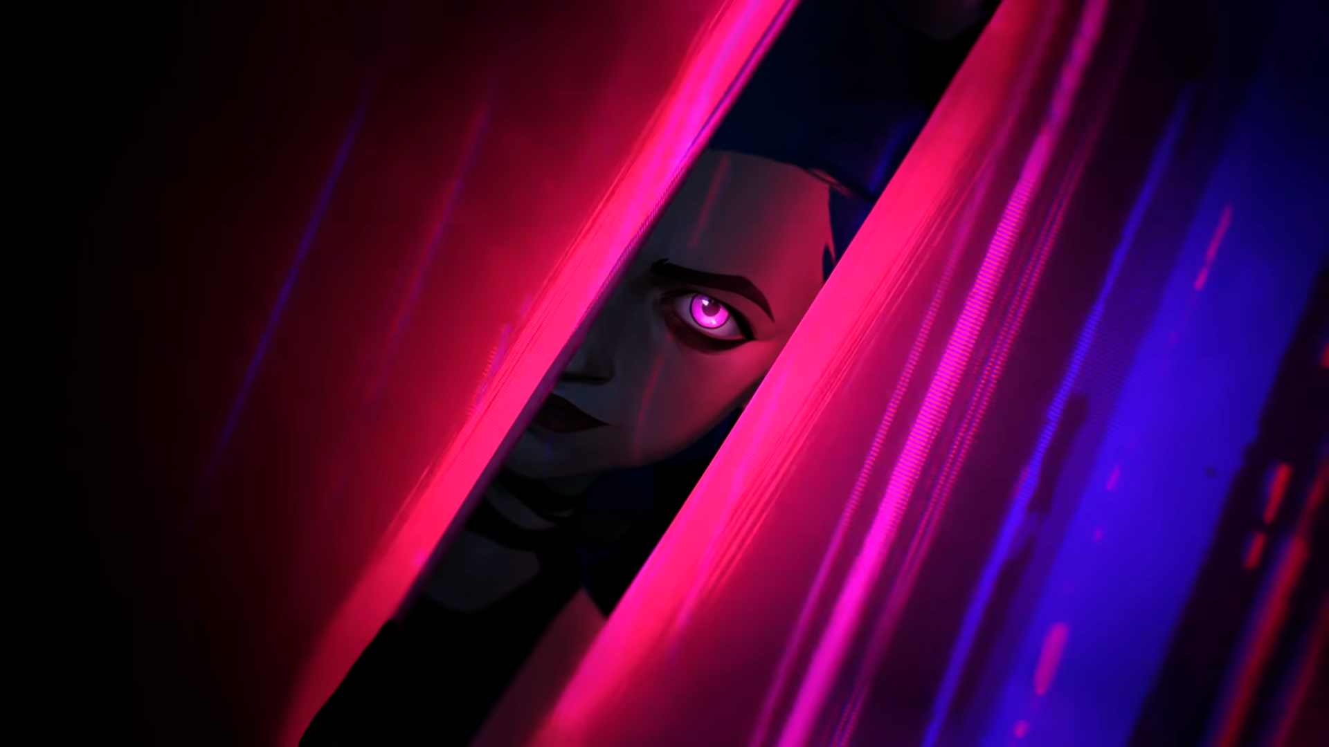 Jinx - The eye of anarchy by GuilleBitar