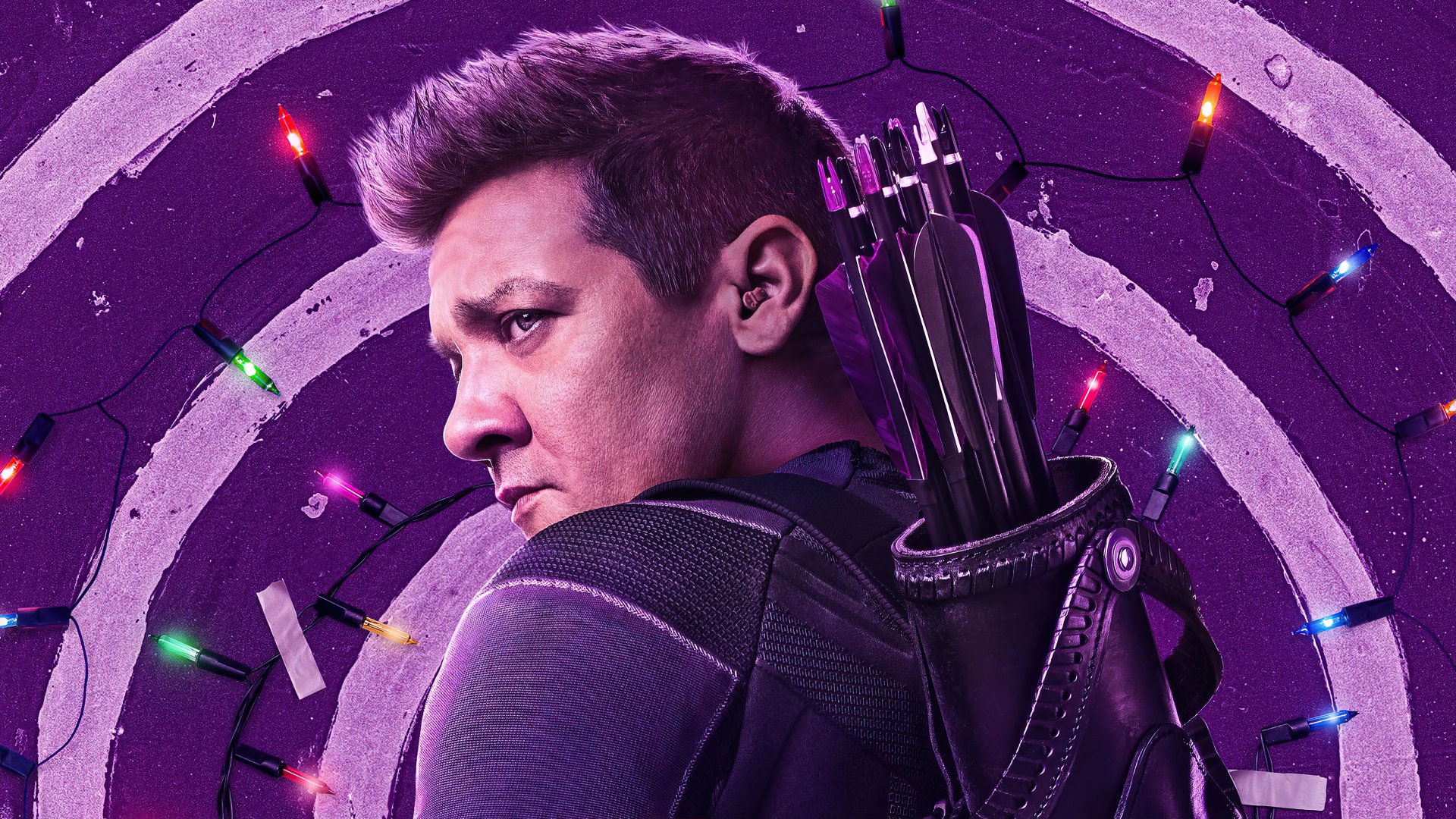 Download Jeremy Renner Clint Barton TV Show Hawkeye 4k Ultra HD Wallpaper