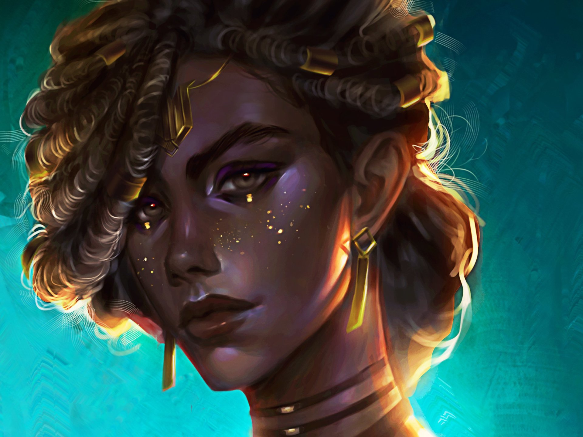 Download Mel Medarda TV Show Arcane HD Wallpaper