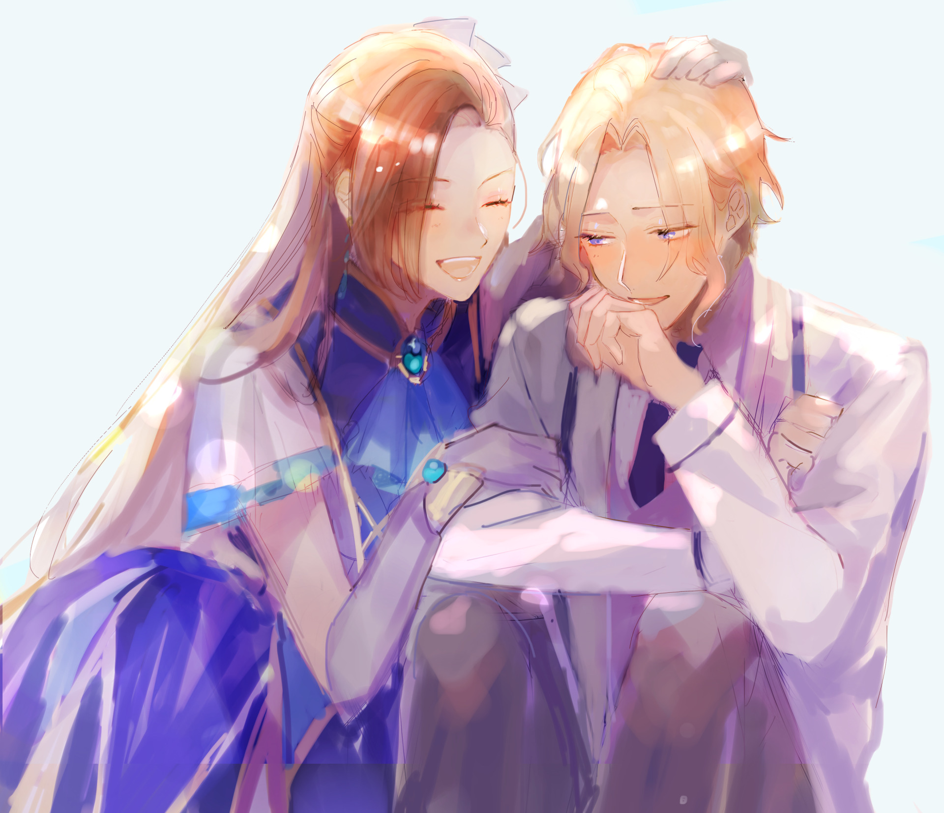 Download Keith Claes Catarina Claes Anime My Next Life As A Villainess ...