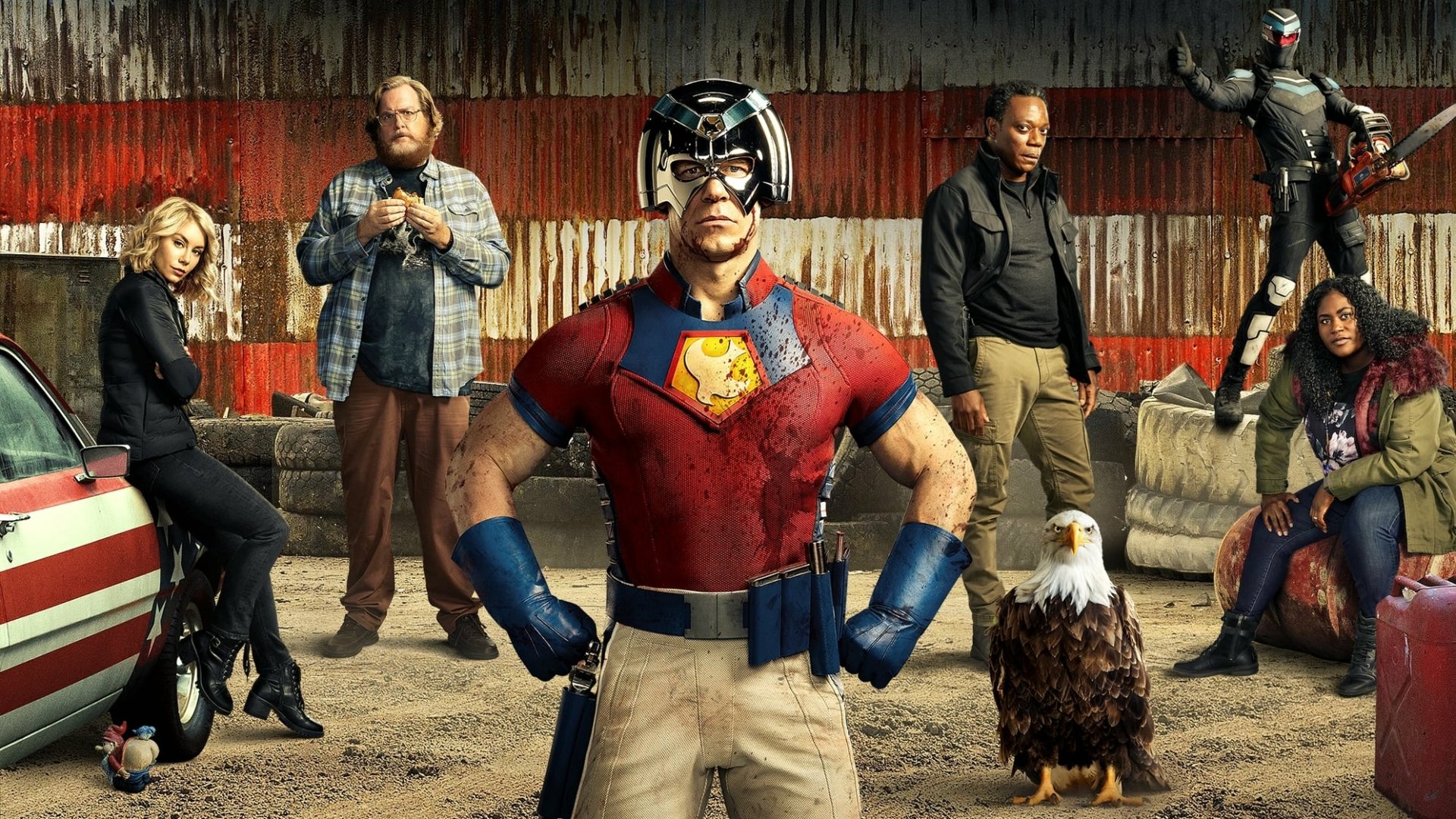 Download Peacemaker (DC Comics) John Cena TV Show HD Wallpaper