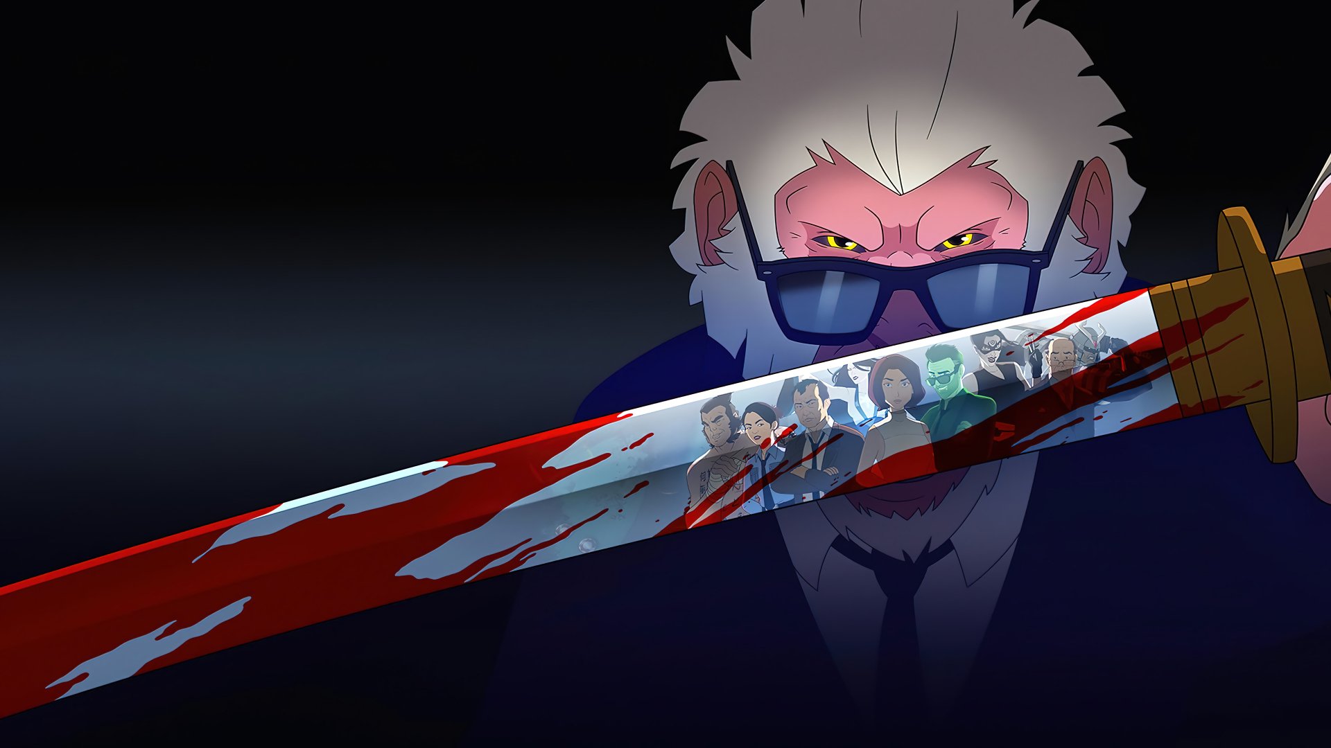 Download TV Show Hit-Monkey 4k Ultra HD Wallpaper