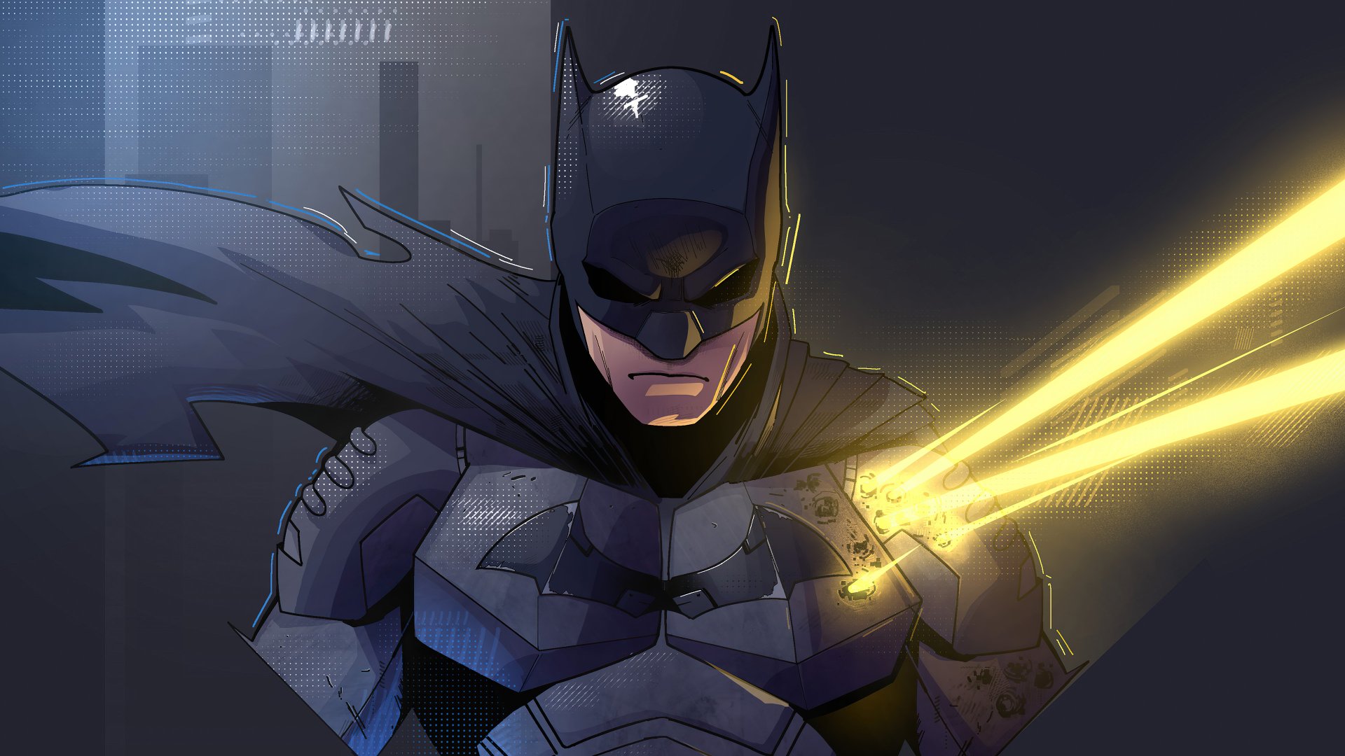 Download DC Comics Superhero Comic Batman 4k Ultra HD Wallpaper by ...