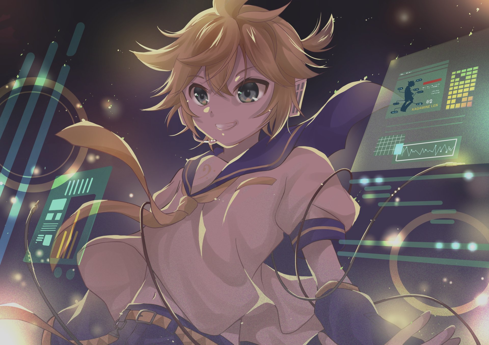 [50+] Len Kagamine 4k Wallpapers
