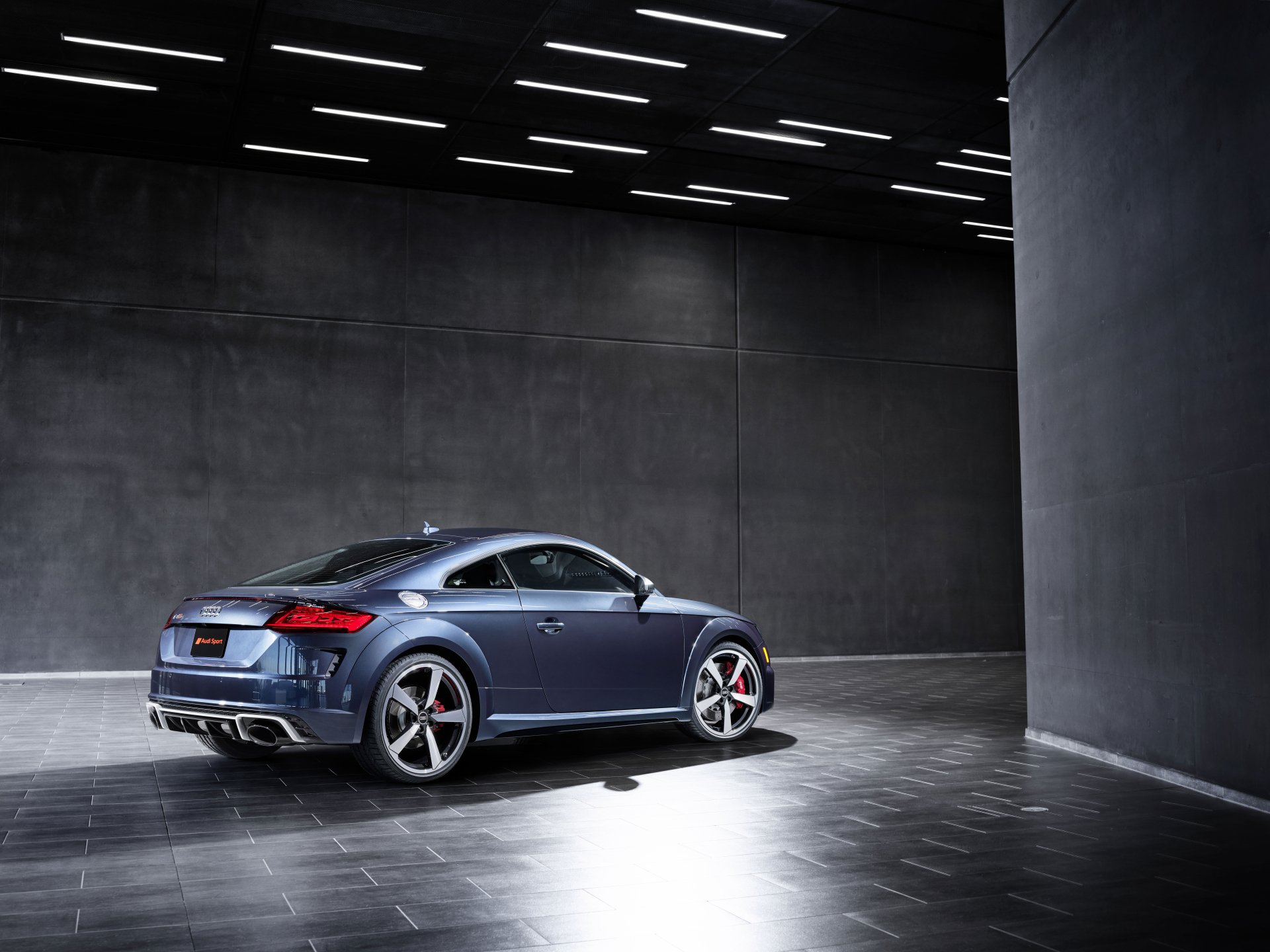 Download Audi TT RS Coupé Vehicle Audi TT RS 8k Ultra HD Wallpaper