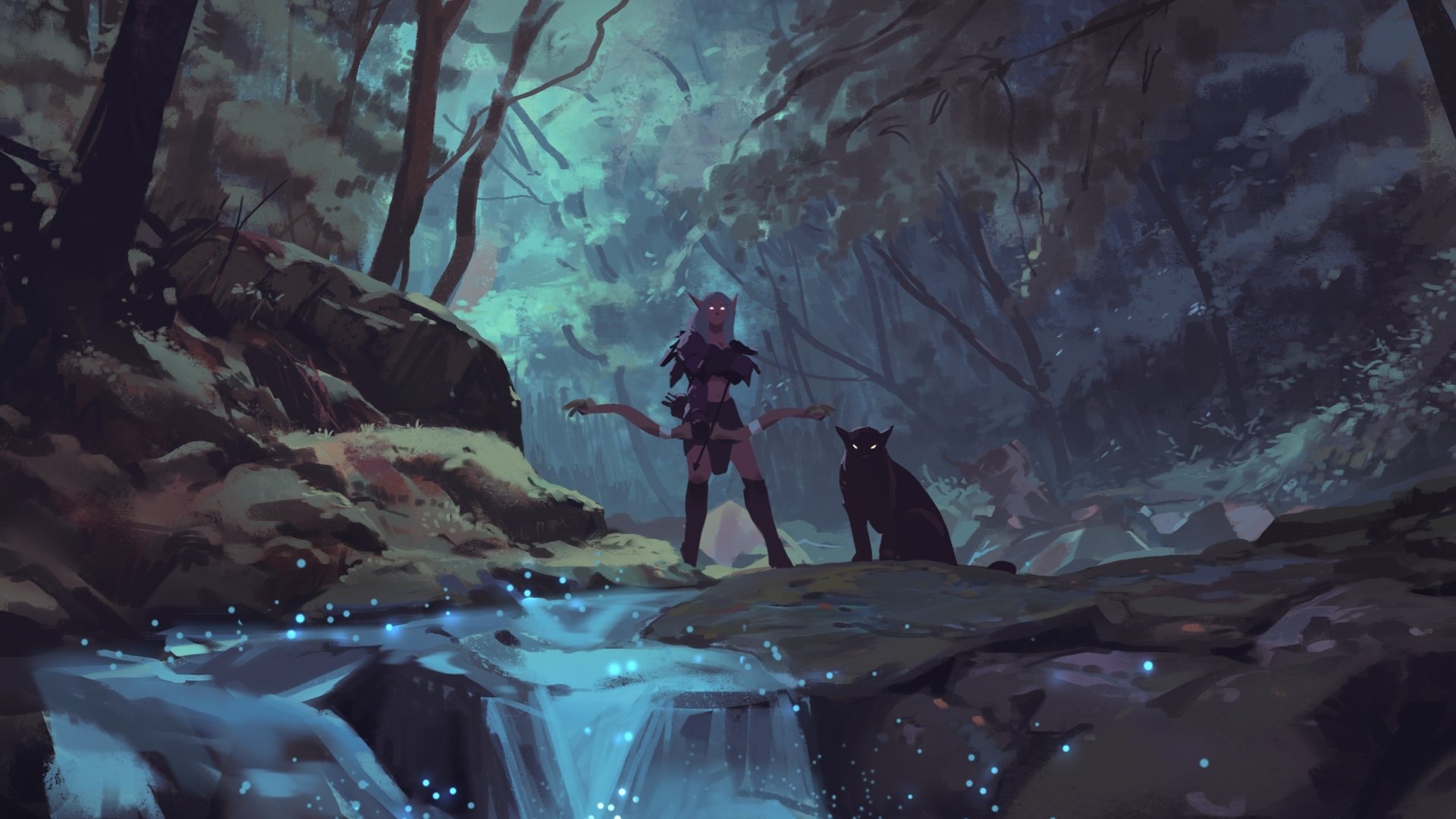 Download Fantasy Elf HD Wallpaper