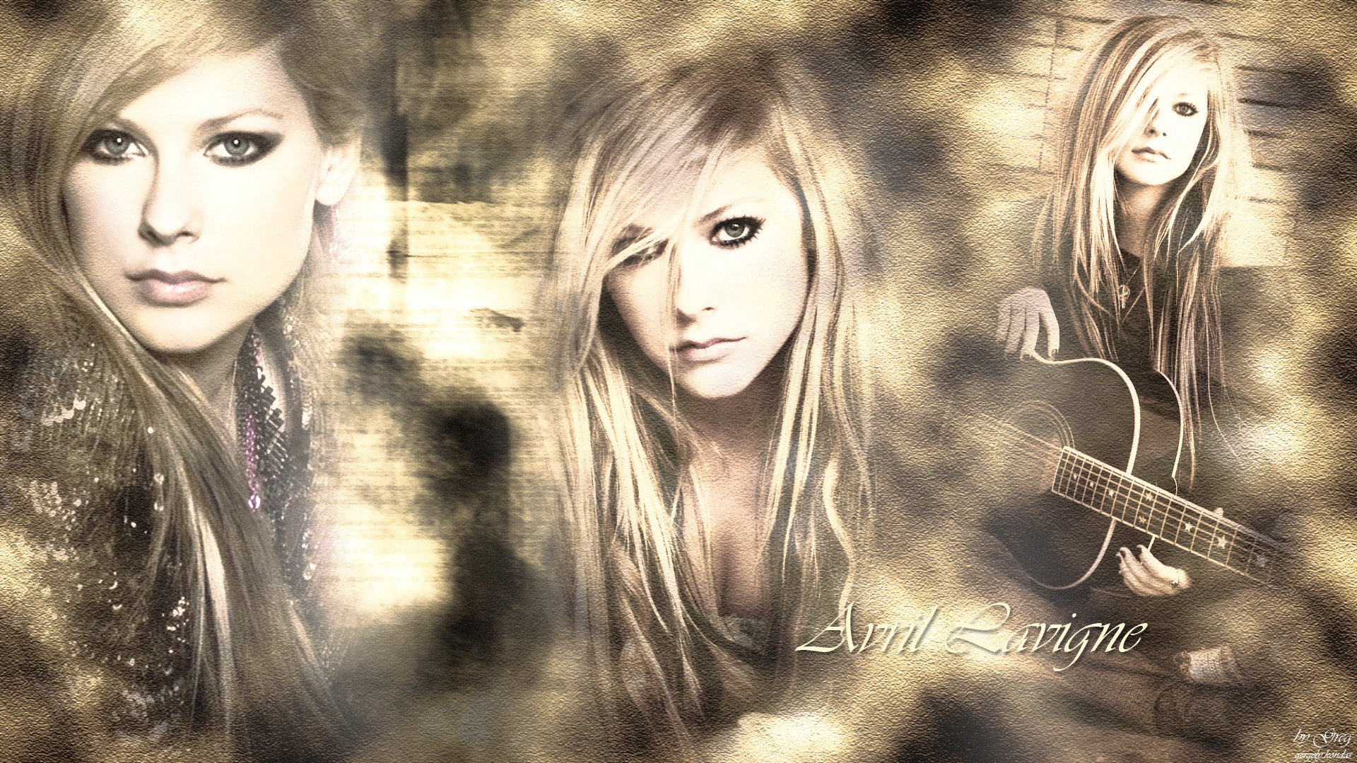 Avril Lavigne HD Wallpaper: A Captivating Musical Journey | 1920x1080 ...