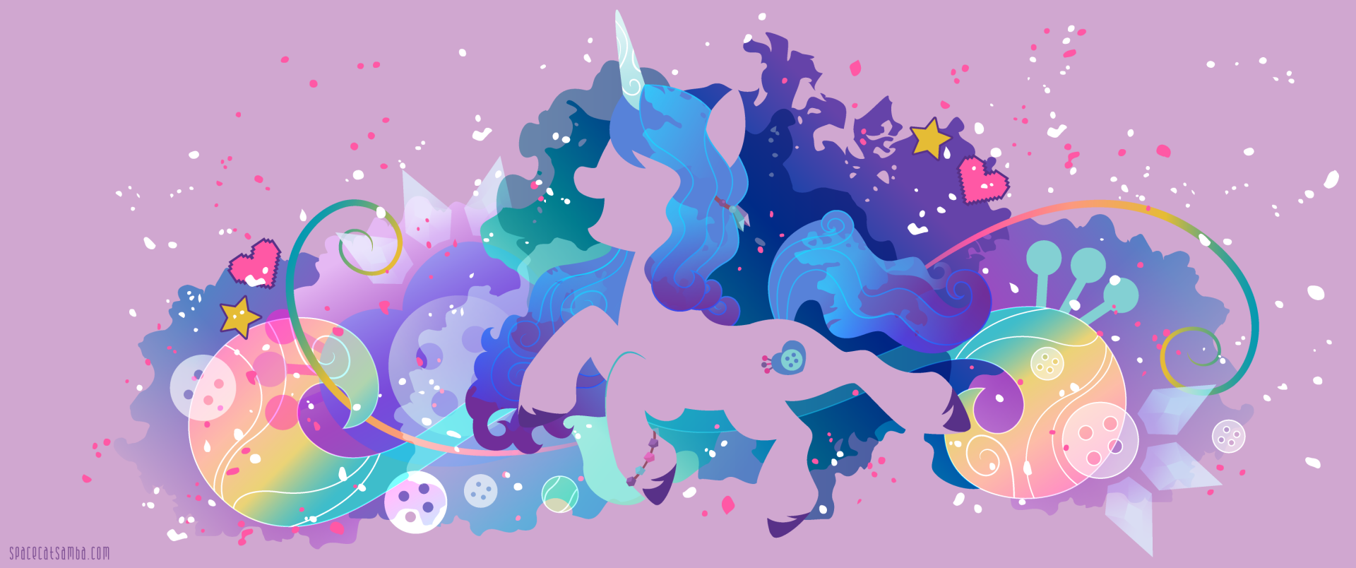Minimalist Izzy Moonbow HD Wallpaper – My Little Pony: A New Generation ...