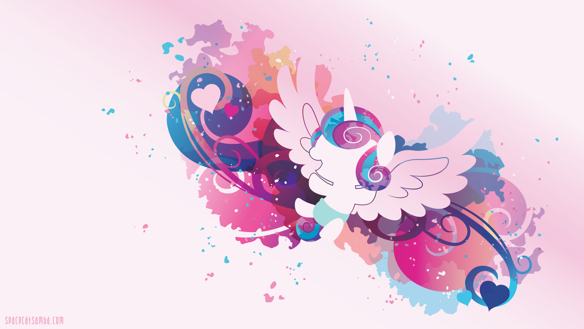 Download Minimalist Flurry Heart TV Show My Little Pony: Friendship Is ...