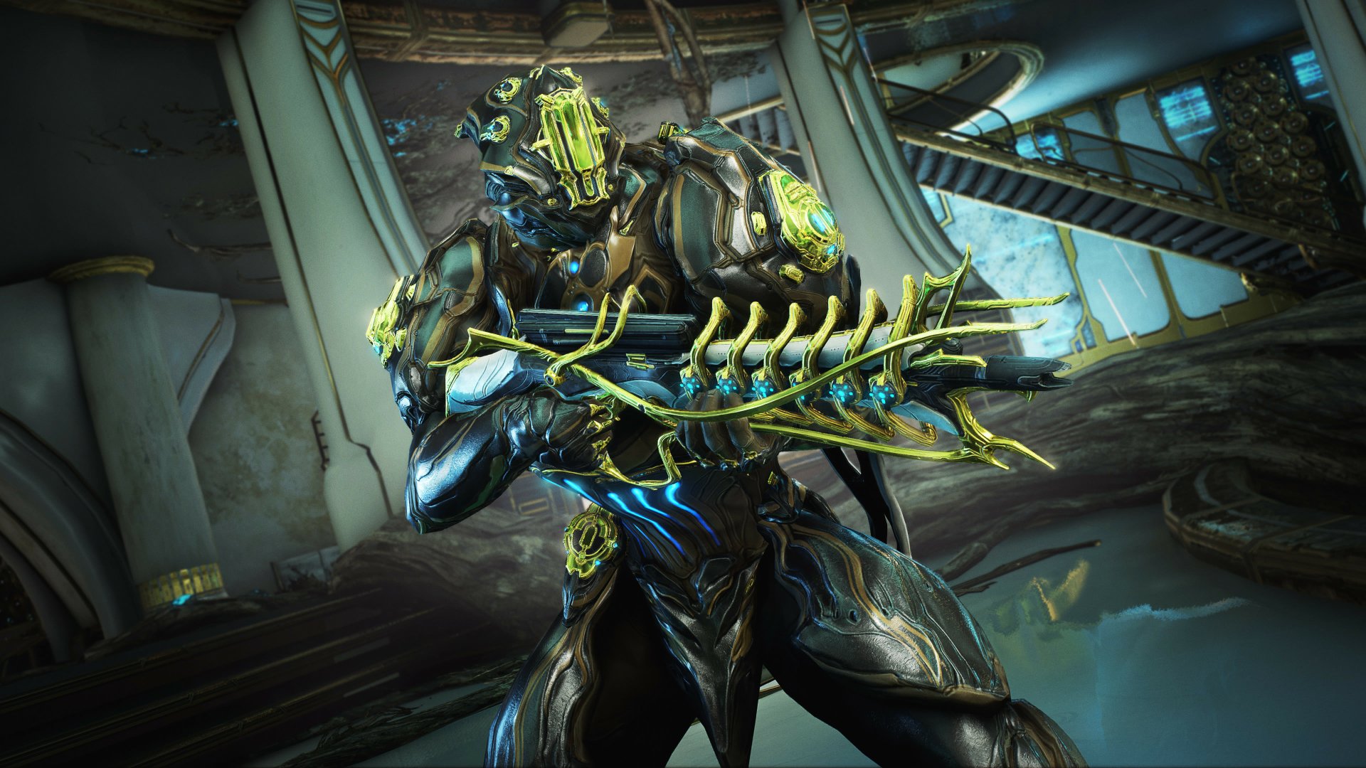 Warframe Saryn Color Scheme