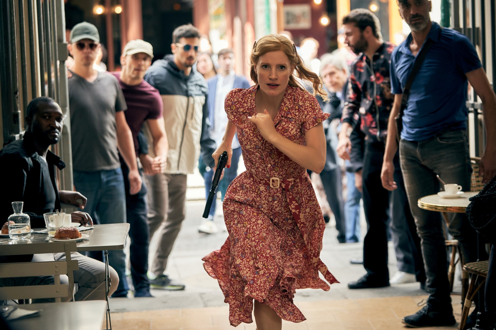 Download Jessica Chastain Movie The 355 4k Ultra HD Wallpaper