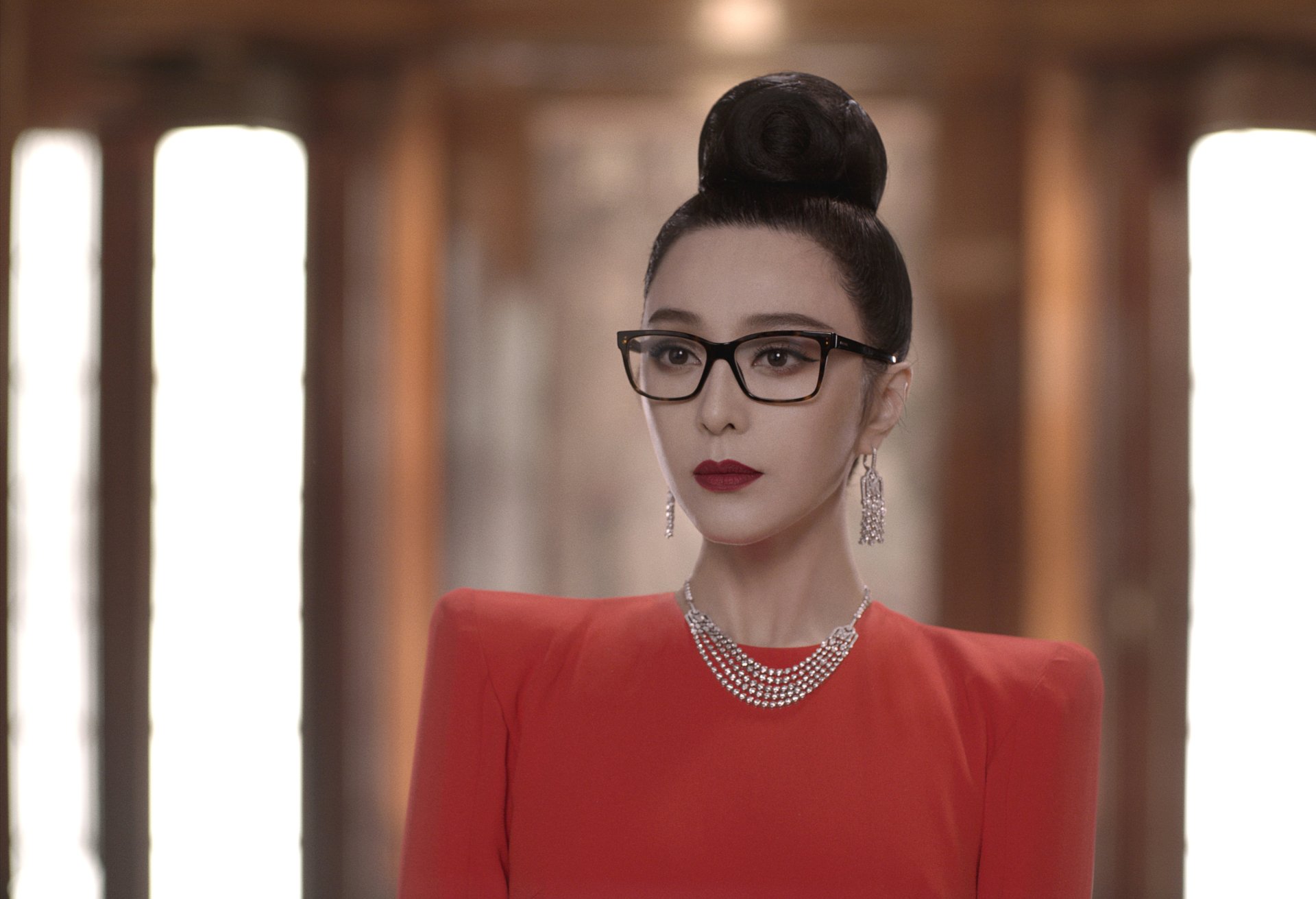 Download Fan Bingbing Movie The 355 HD Wallpaper