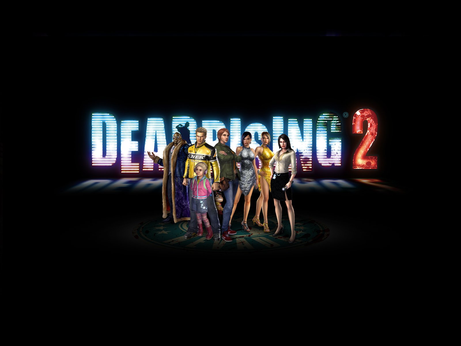 Download Video Game Dead Rising Wallpaper