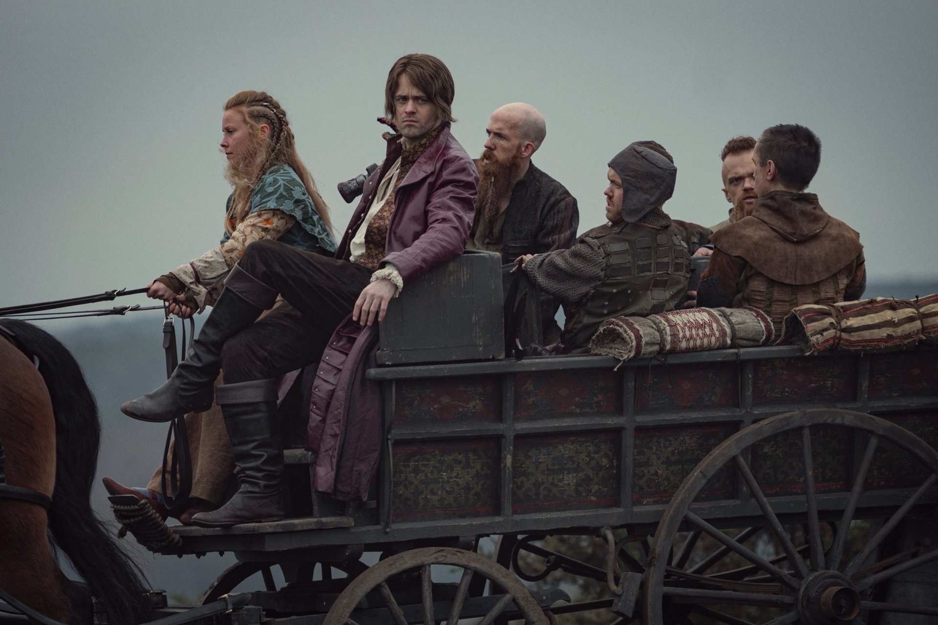 Download Jaskier (The Witcher) Joey Batey TV Show The Witcher HD Wallpaper