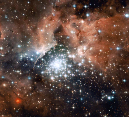Star Cluster - Desktop Wallpapers, Phone Wallpaper, PFP, Gifs, and More!