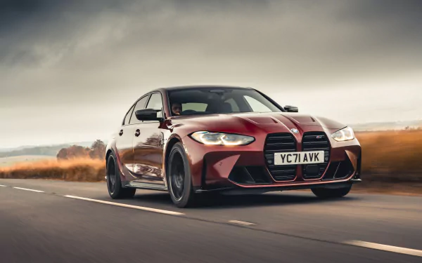 [20+] BMW M3 Competition 4k Wallpapers