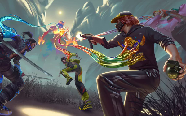 Garena Free Fire 4K Ultra HD Wallpaper: Epic Character Showcase