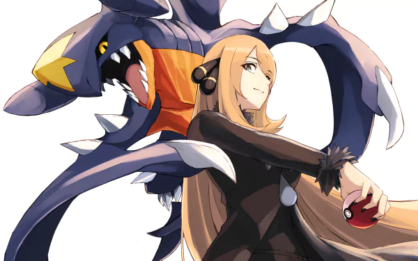 [10+] Cynthia (Pokémon) Wallpapers