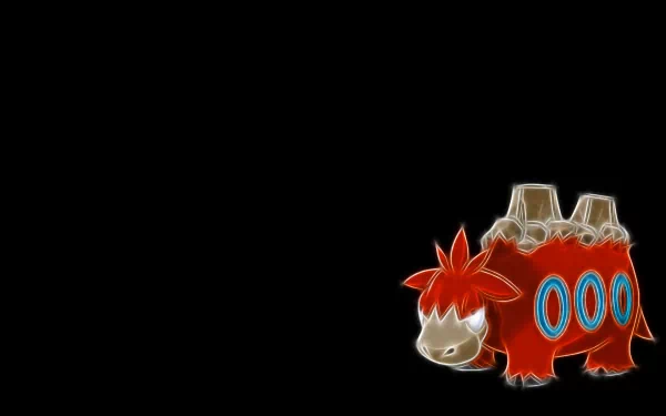 Camerupt (Pokémon) Wallpapers