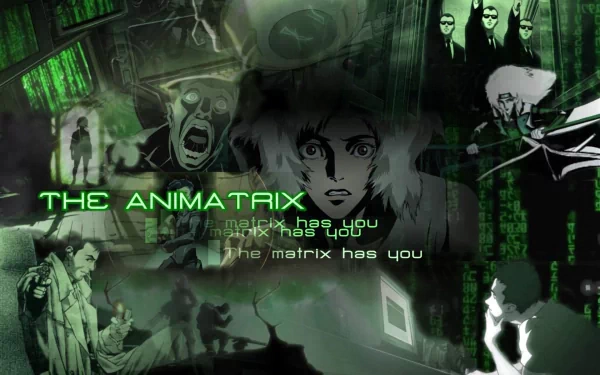 The Animatrix Wallpapers