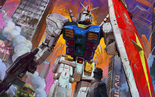 [50+] Mecha 4k Wallpapers