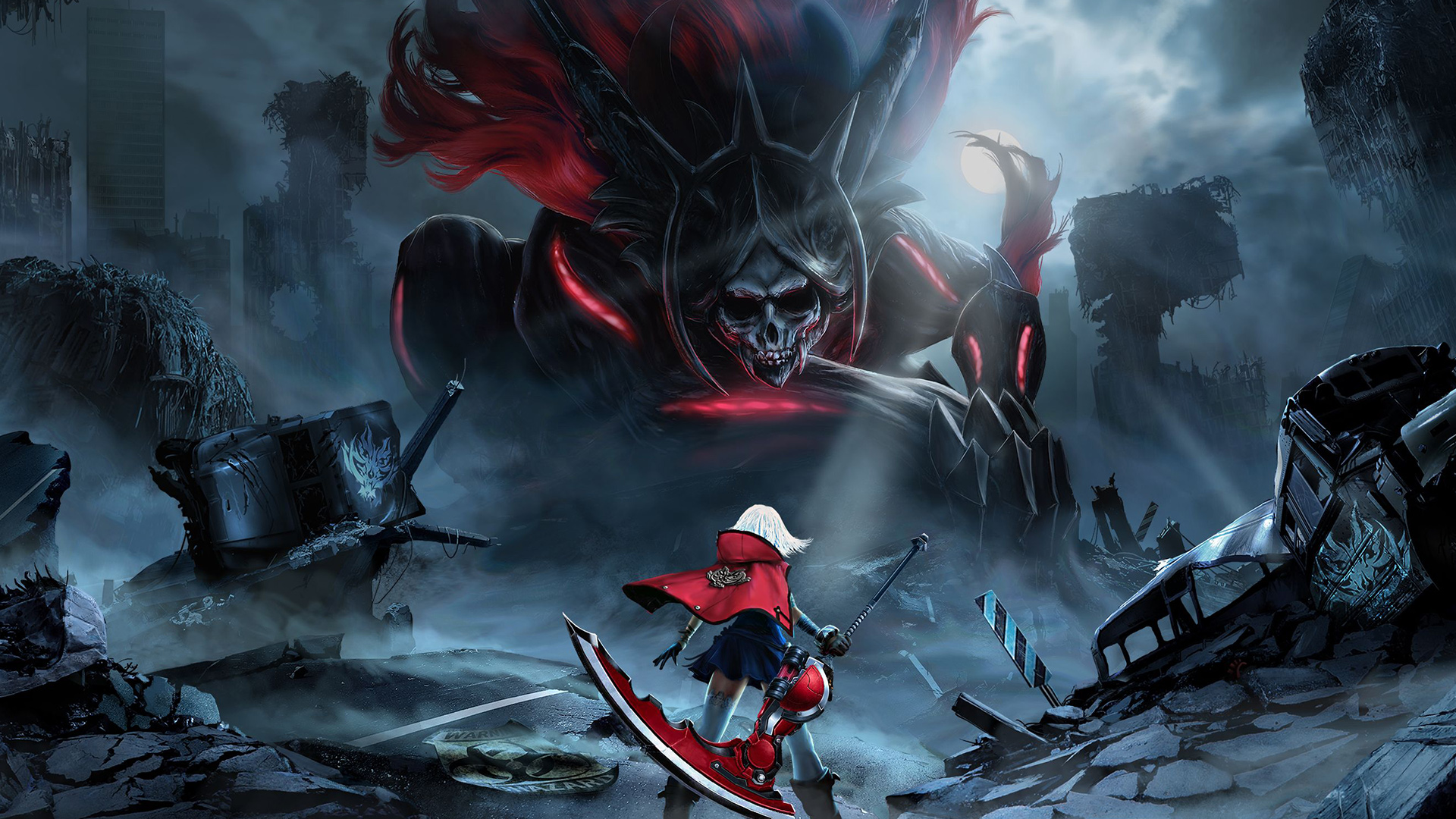 Download Anime God Eater HD Wallpaper