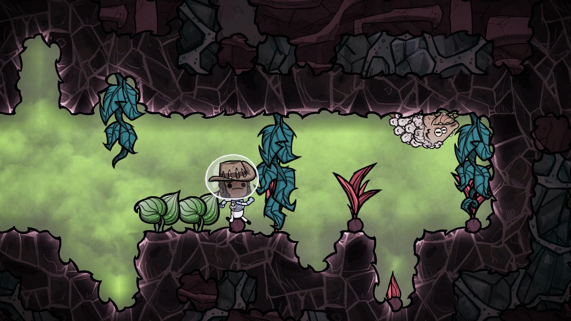 Download Video Game Oxygen Not Included HD Wallpaper