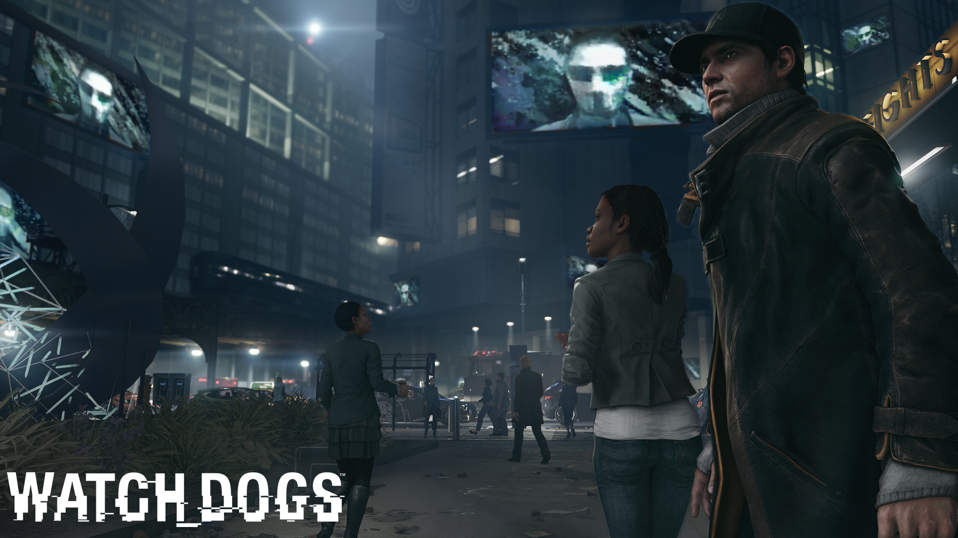Download Video Game Watch Dogs HD Wallpaper