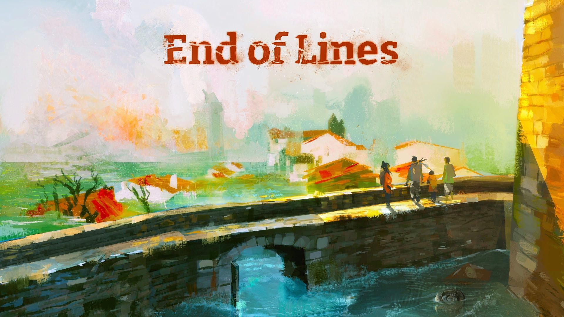End of Lines HD Wallpaper