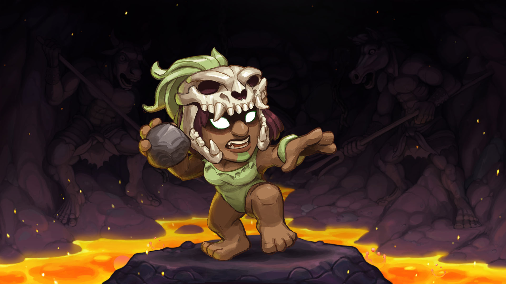 Download Video Game Spelunky 2 HD Wallpaper by Justin Chan