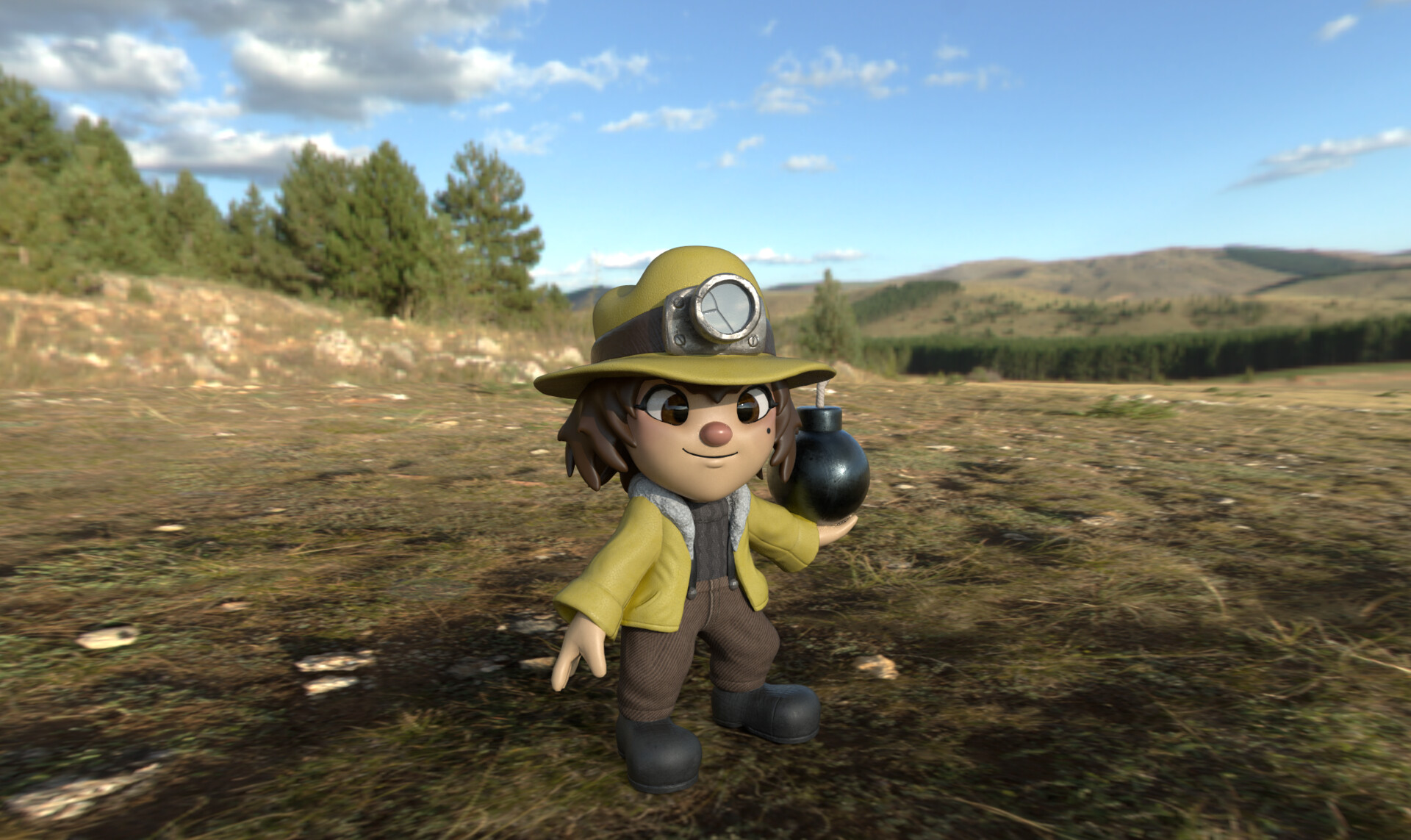 Spelunky 2 Adventurer HD Wallpaper Download by Glint Games