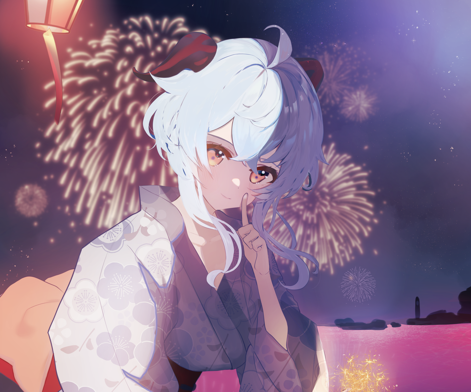 Ganyu Night Festival — 4K Ultra HD Genshin Impact Wallpaper | 3904x3253 ...