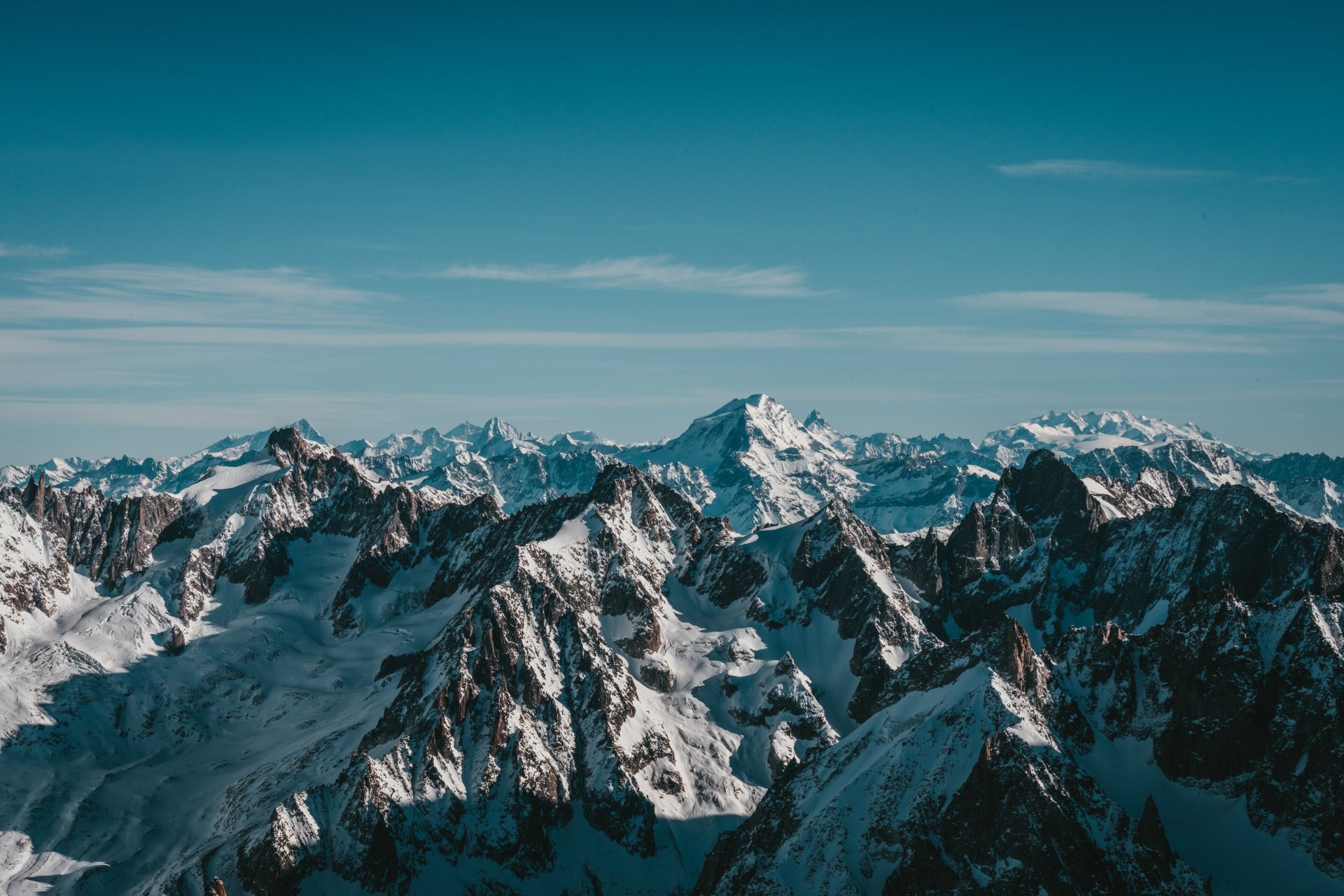 8K Ultra HD Majestic Mountain Peaks in Pristine Nature by Claudio Schwarz