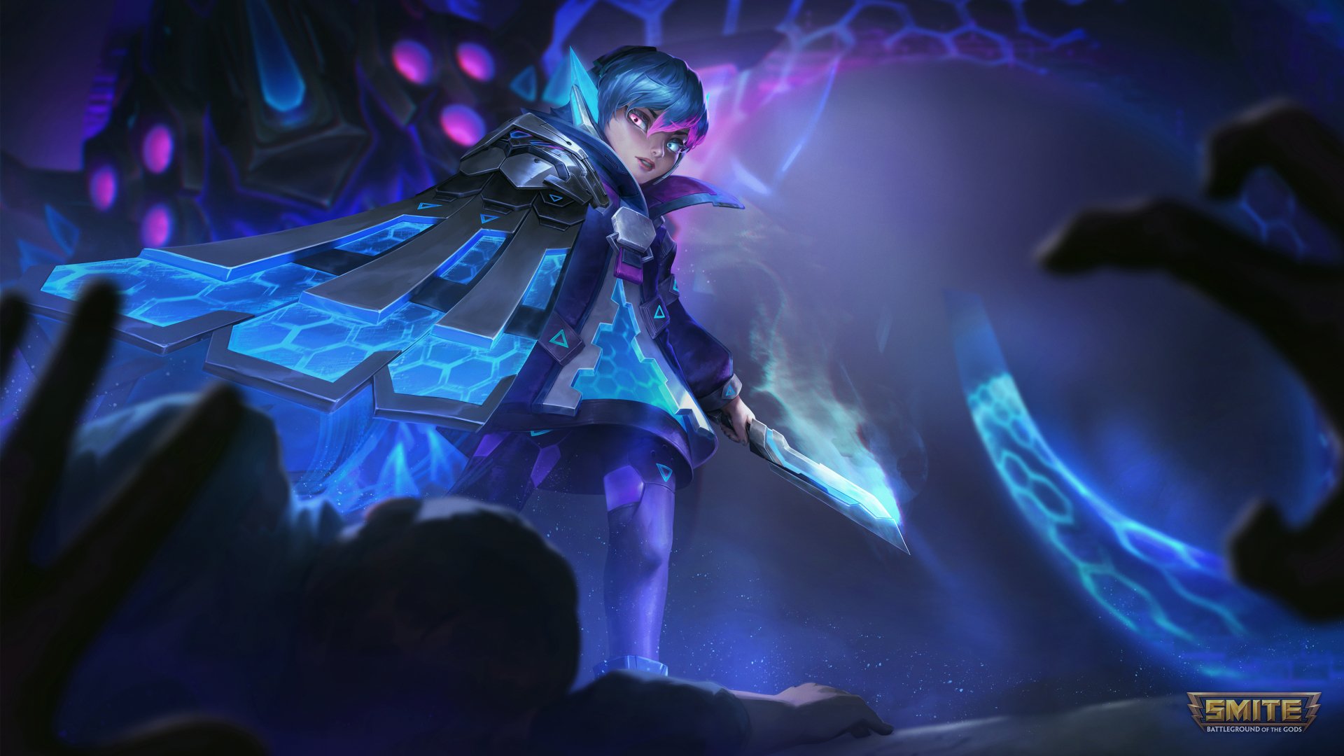 Download Charybdis (Smite) Video Game Smite 4k Ultra HD Wallpaper