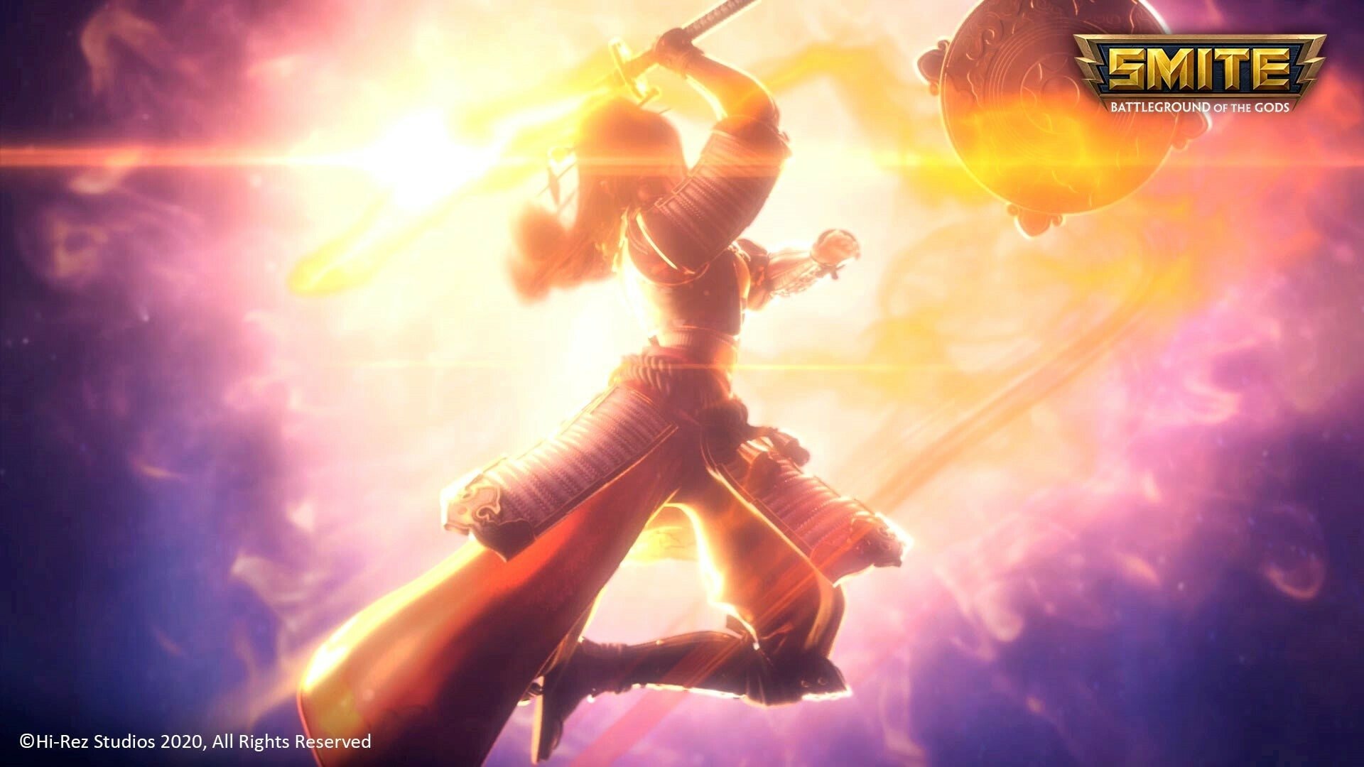 Download Video Game Smite HD Wallpaper