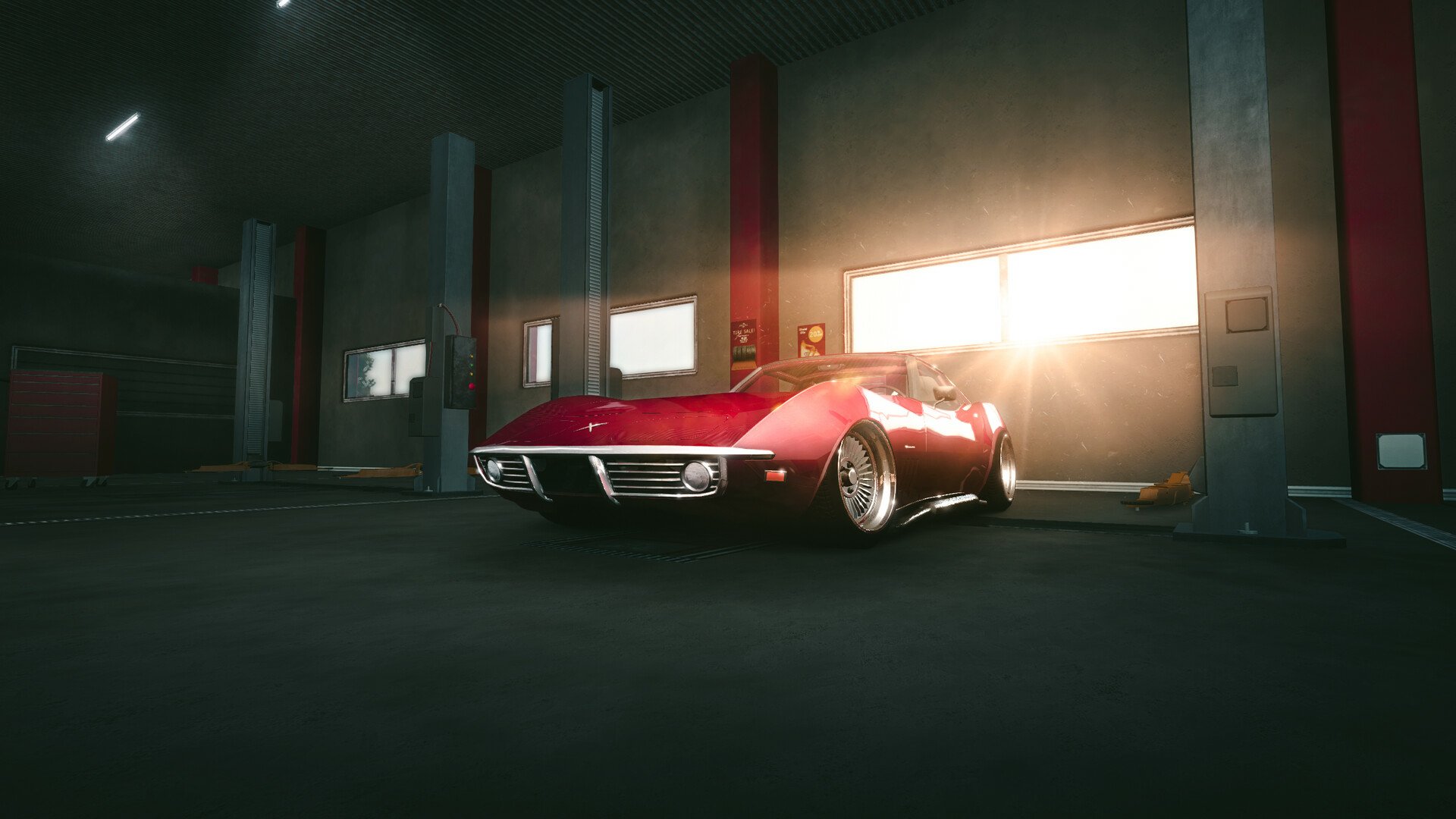 Download Video Game BeamNG.drive Car Sports Car Garage HD Wallpaper by ...
