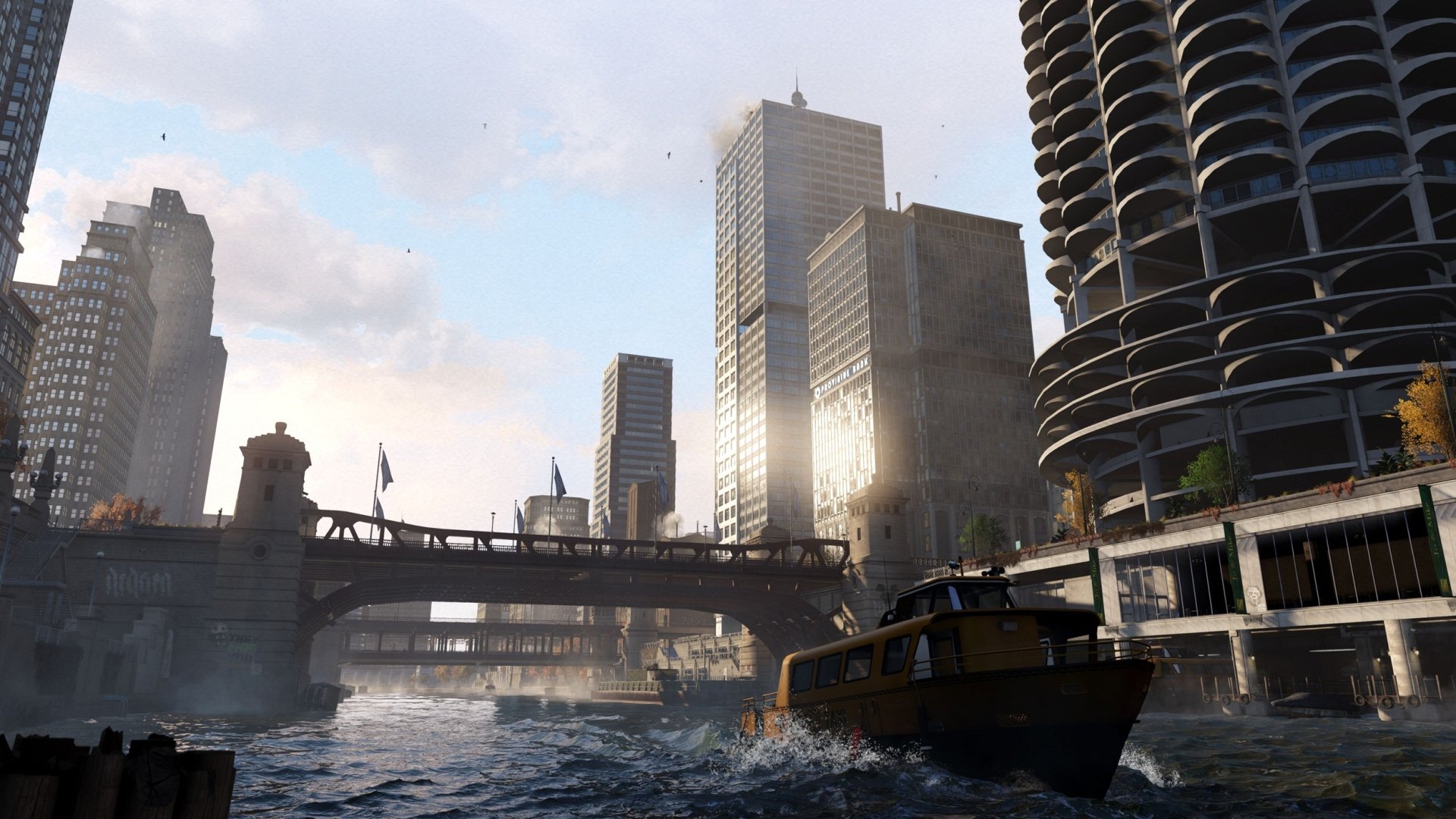 Download Video Game Watch Dogs HD Wallpaper | 2500x1406 | Wallpaper Abyss