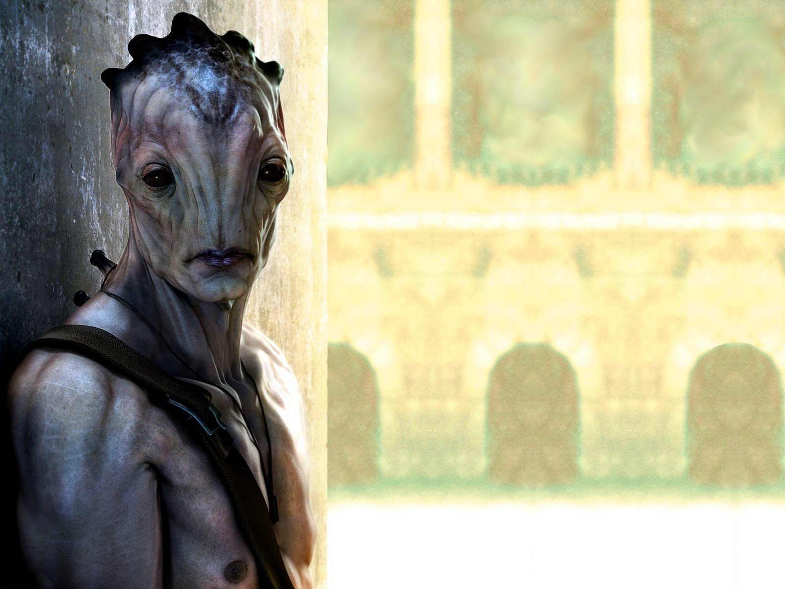 Download Sci Fi Alien Wallpaper